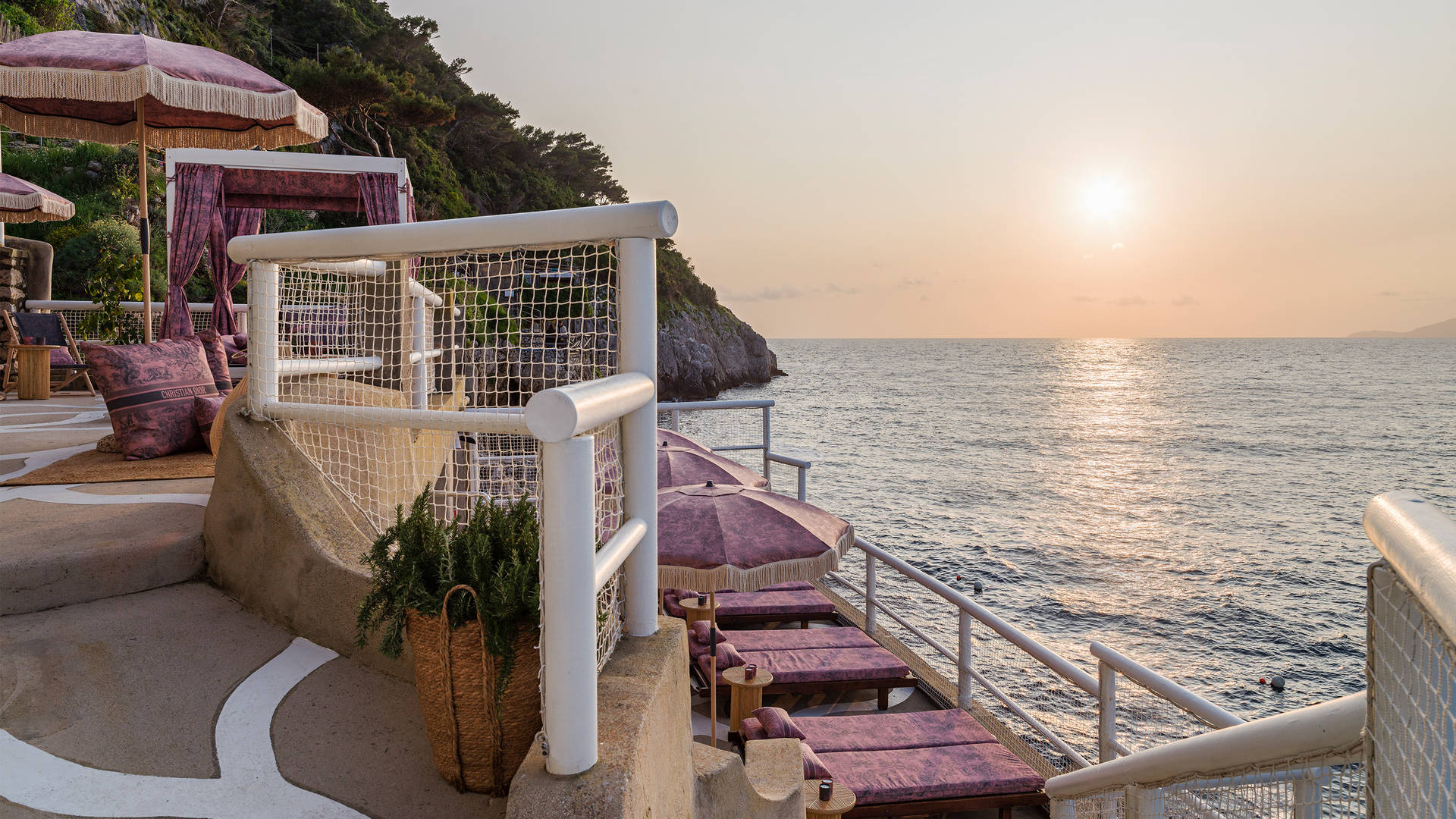 Dior at Jumeirah Capri Palace | Jumeirah