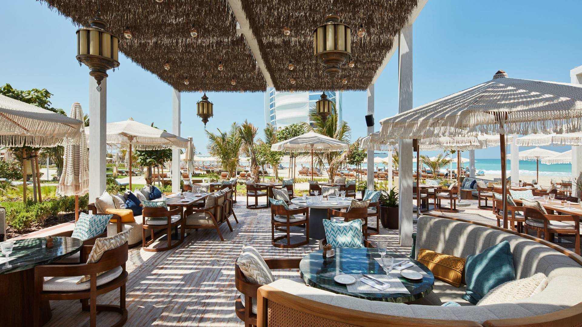 Inside Jumeirah Beach Hotel’s stylish new beachfront | Jumeirah Inside Jumeirah Beach Hotel’s stylish new beachfront | Jumeirah