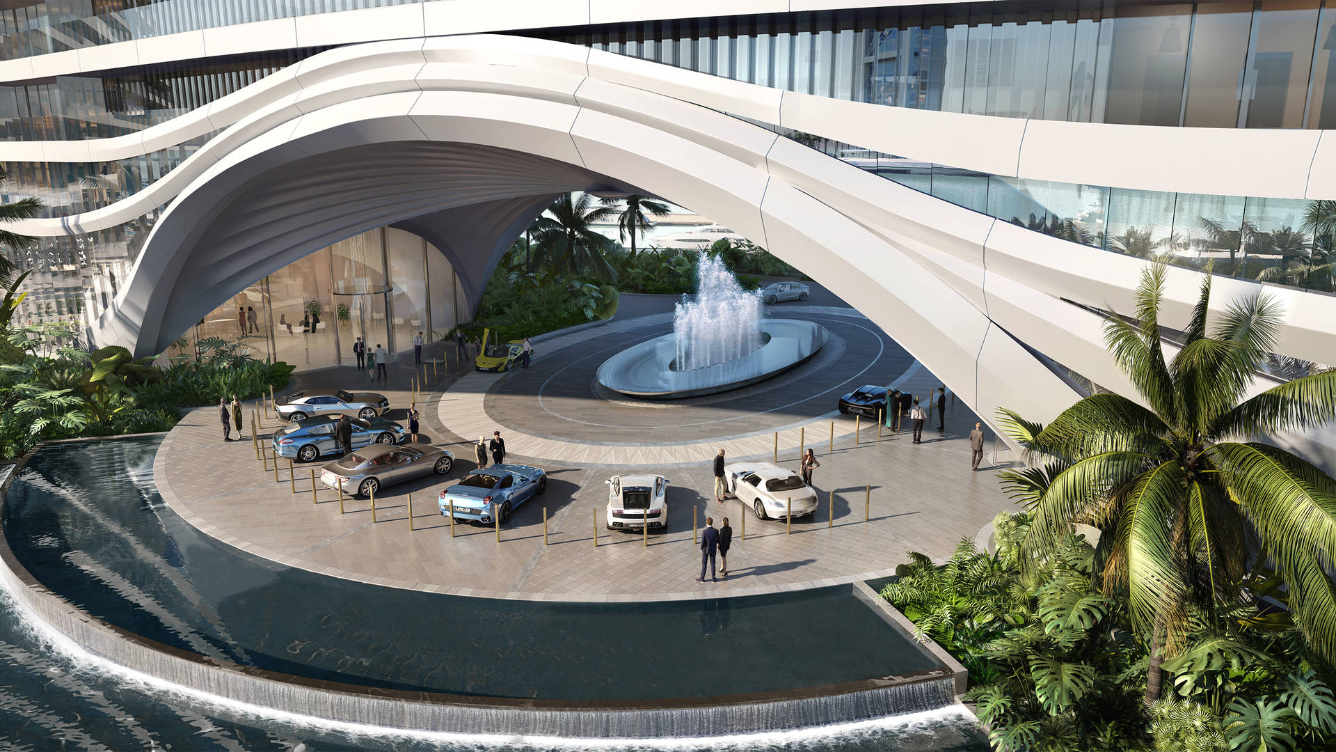 Shaun Killa’s architectural statement at Jumeirah Marsa Al Arab | Jumeirah