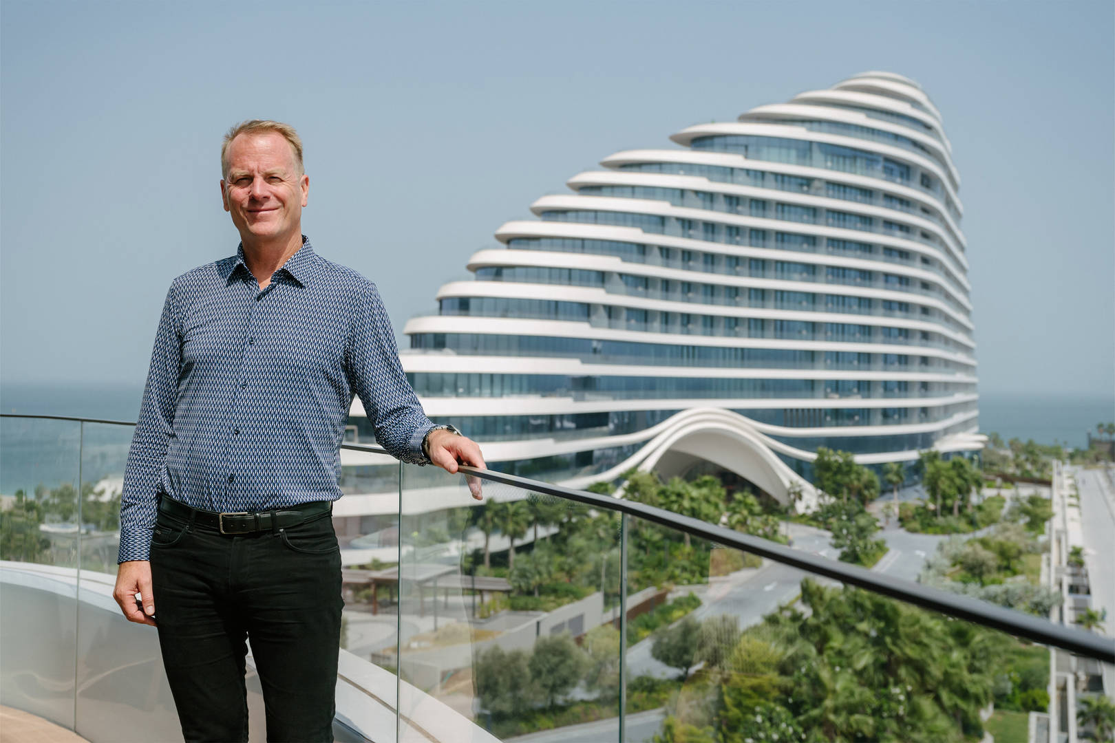 Shaun Killa’s architectural statement at Jumeirah Marsa Al Arab | Jumeirah