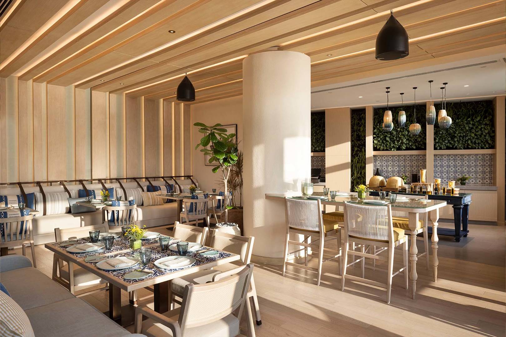 Due Mari | Scenic Italian Restaurant in Jumeirah Gulf of Bahrain