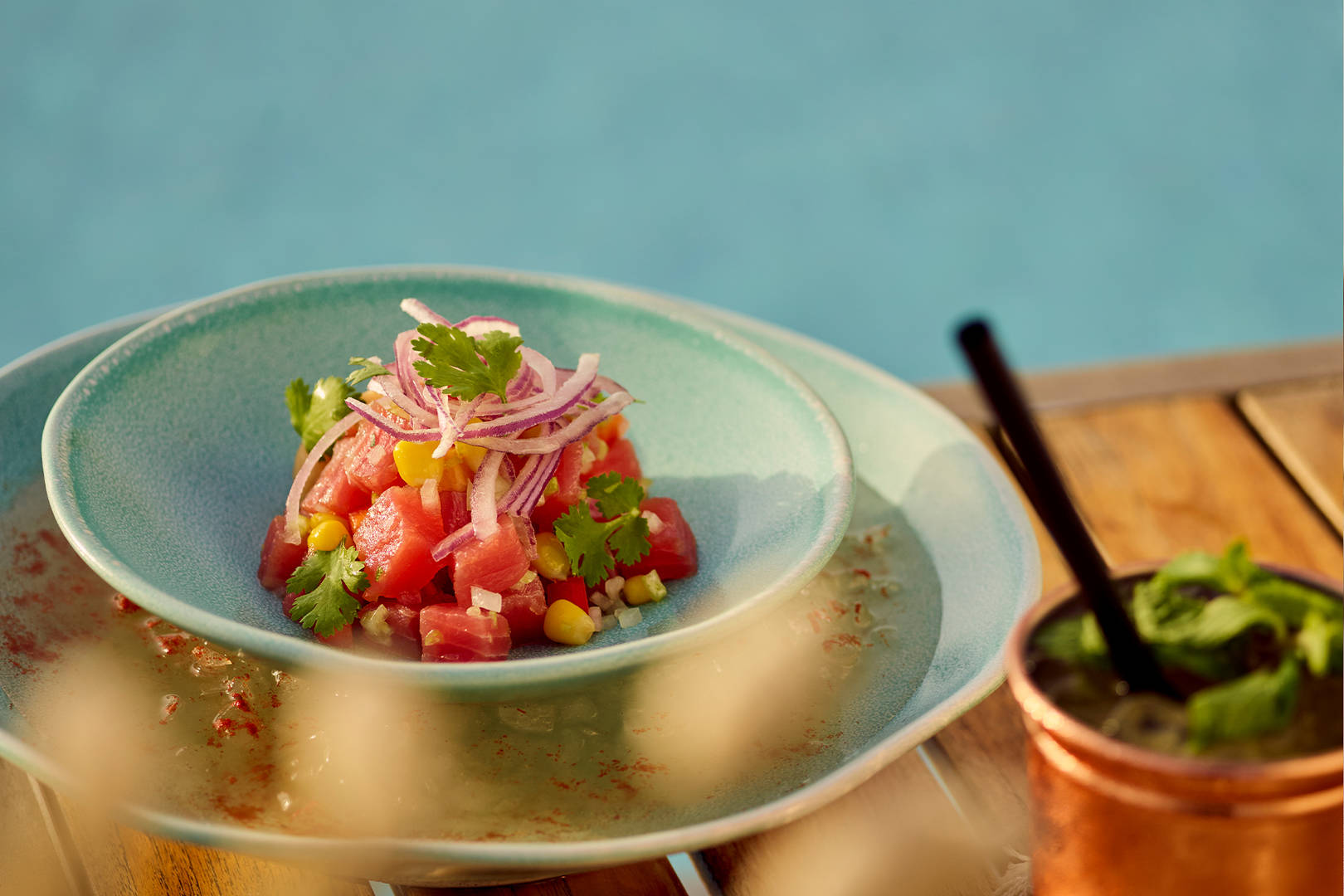 Obab Al Bahar | Restaurant international panoramique au Jumeirah Gulf ...