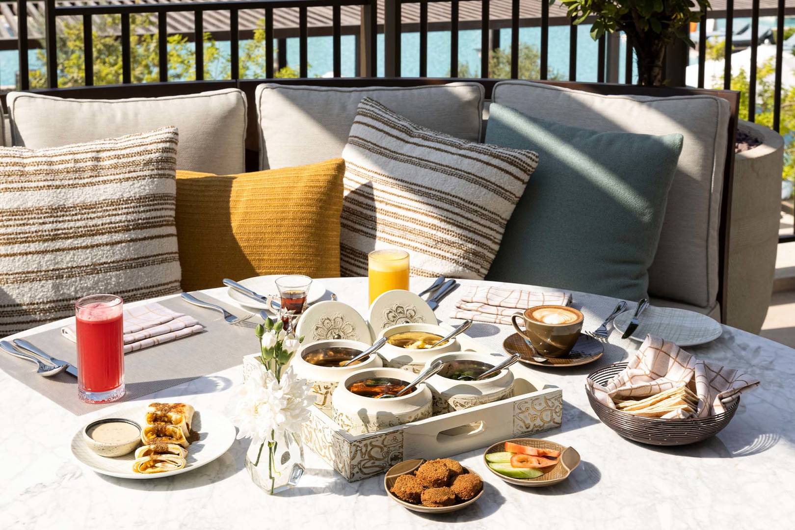 Obab Al Bahar | Scenic International Restaurant in Jumeirah Gulf of Bahrain