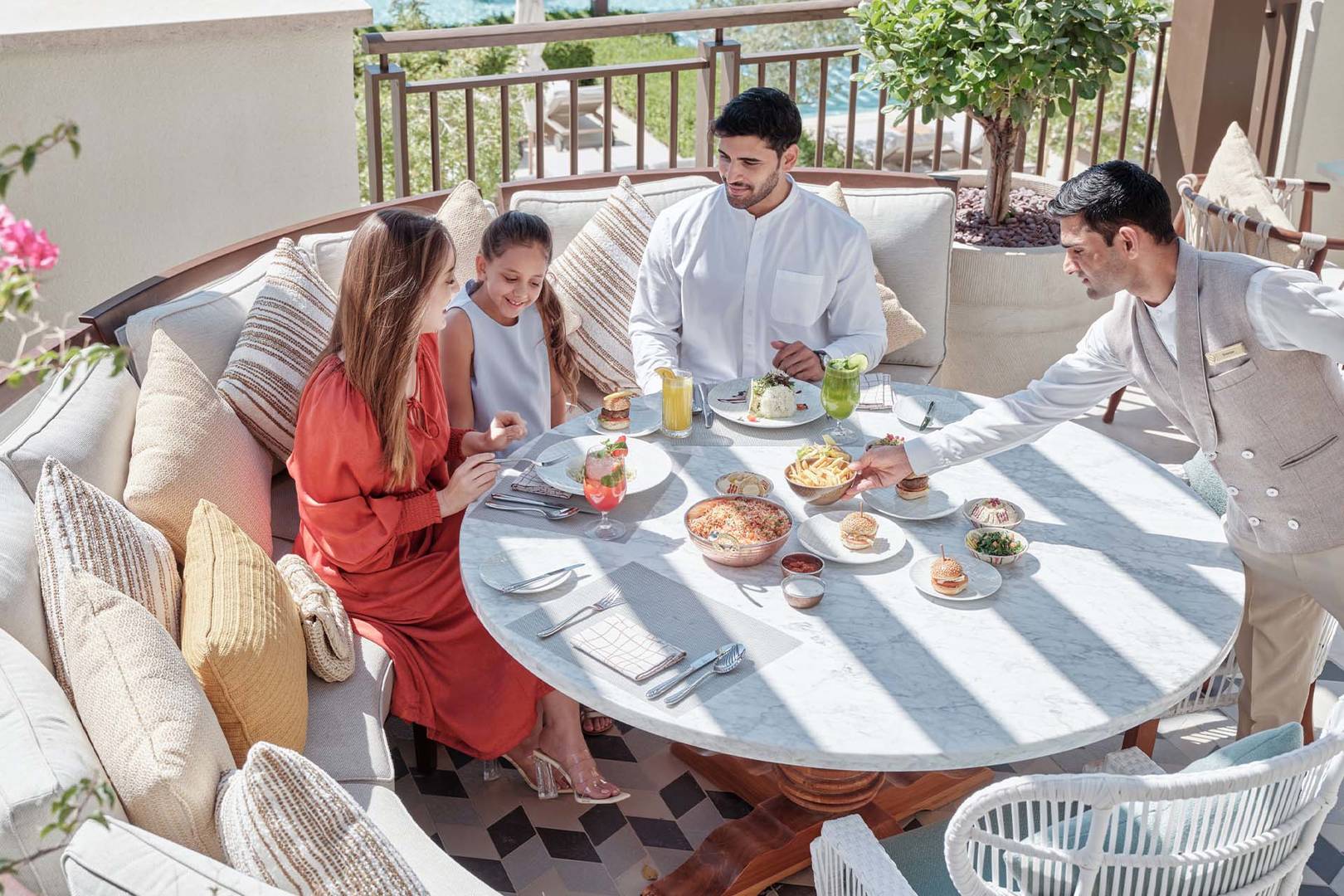 Obab Al Bahar | Scenic International Restaurant in Jumeirah Gulf of Bahrain