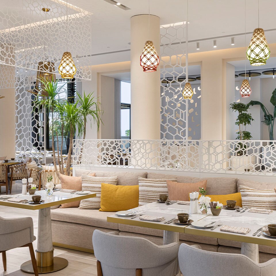 Due Mari | Scenic Italian Restaurant in Jumeirah Gulf of Bahrain