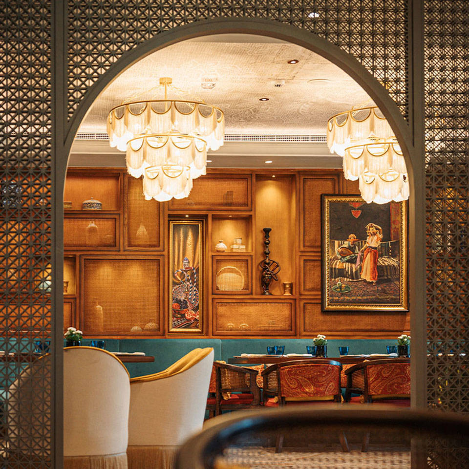 25 | 50 | International Bar & Restaurant in Jumeirah Gulf of Bahrain