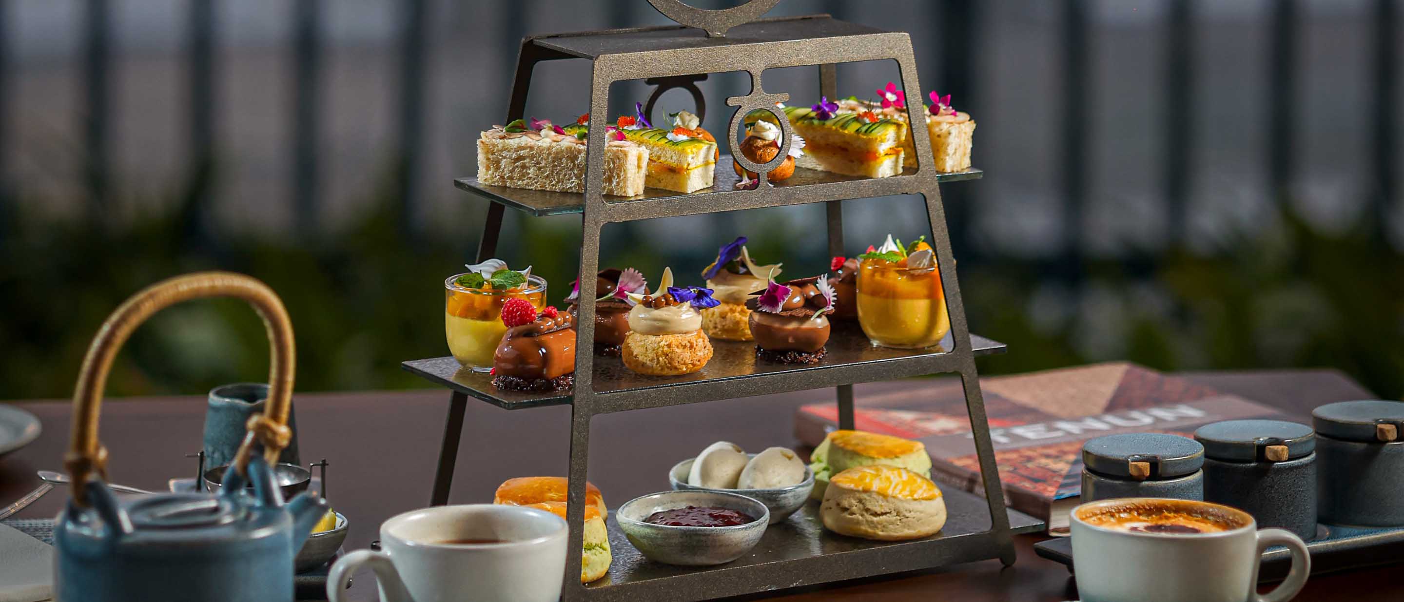 Afternoon Tea Delight at Uluwatu