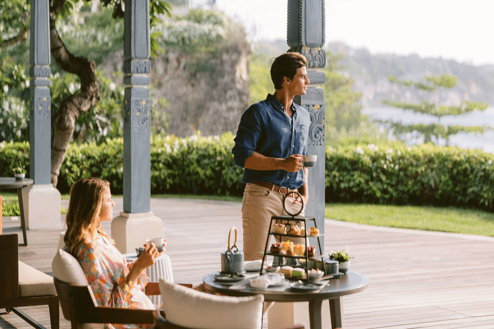 Maja Sunset Lounge | Scenic Bar Restaurant in Jumeirah Bali