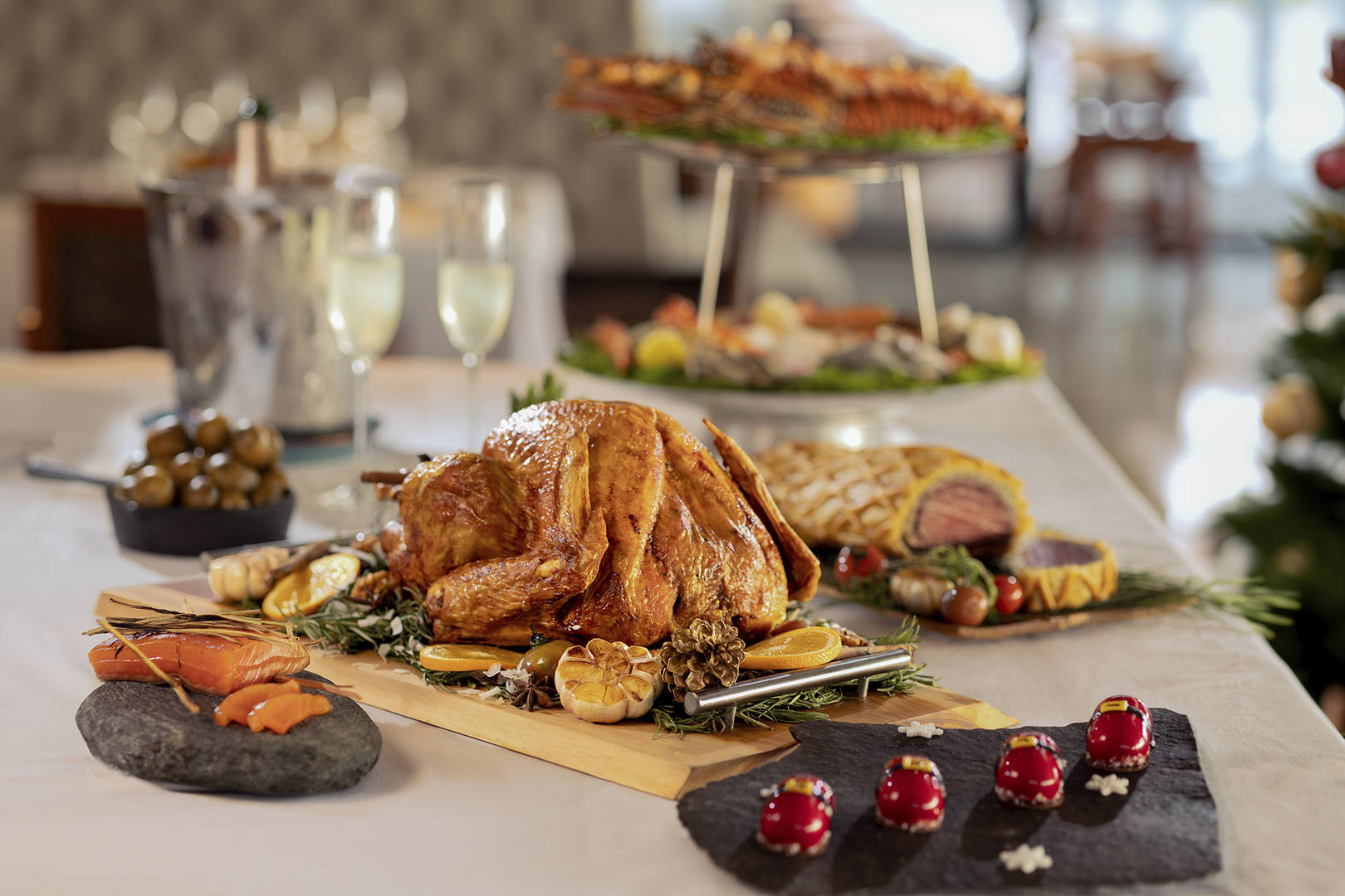 Segaran 다이닝 테라스 | Jumeirah Bali의 아시안 건강식 레스토랑