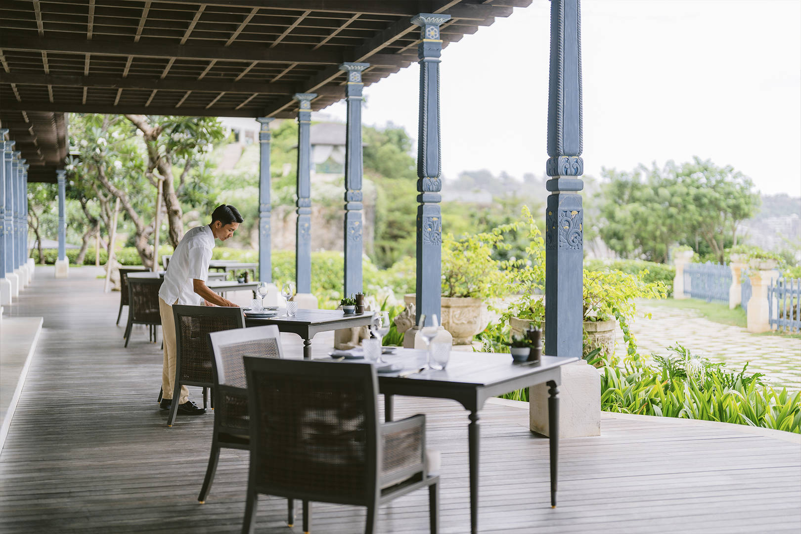 Segaran 다이닝 테라스 | Jumeirah Bali의 아시안 건강식 레스토랑