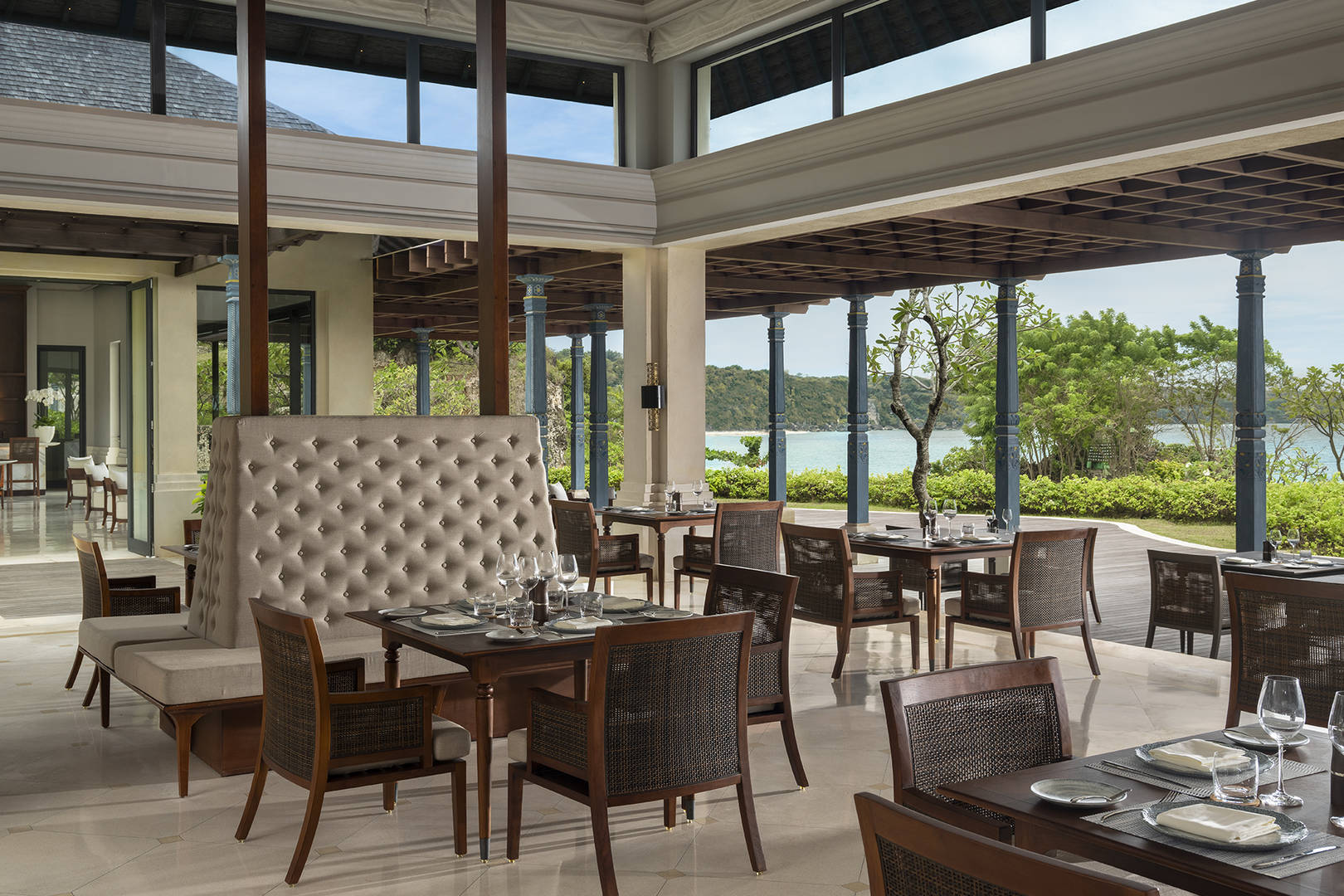 Segaran Dining Terrace | Restoran Asia Sehat di Jumeirah Bali