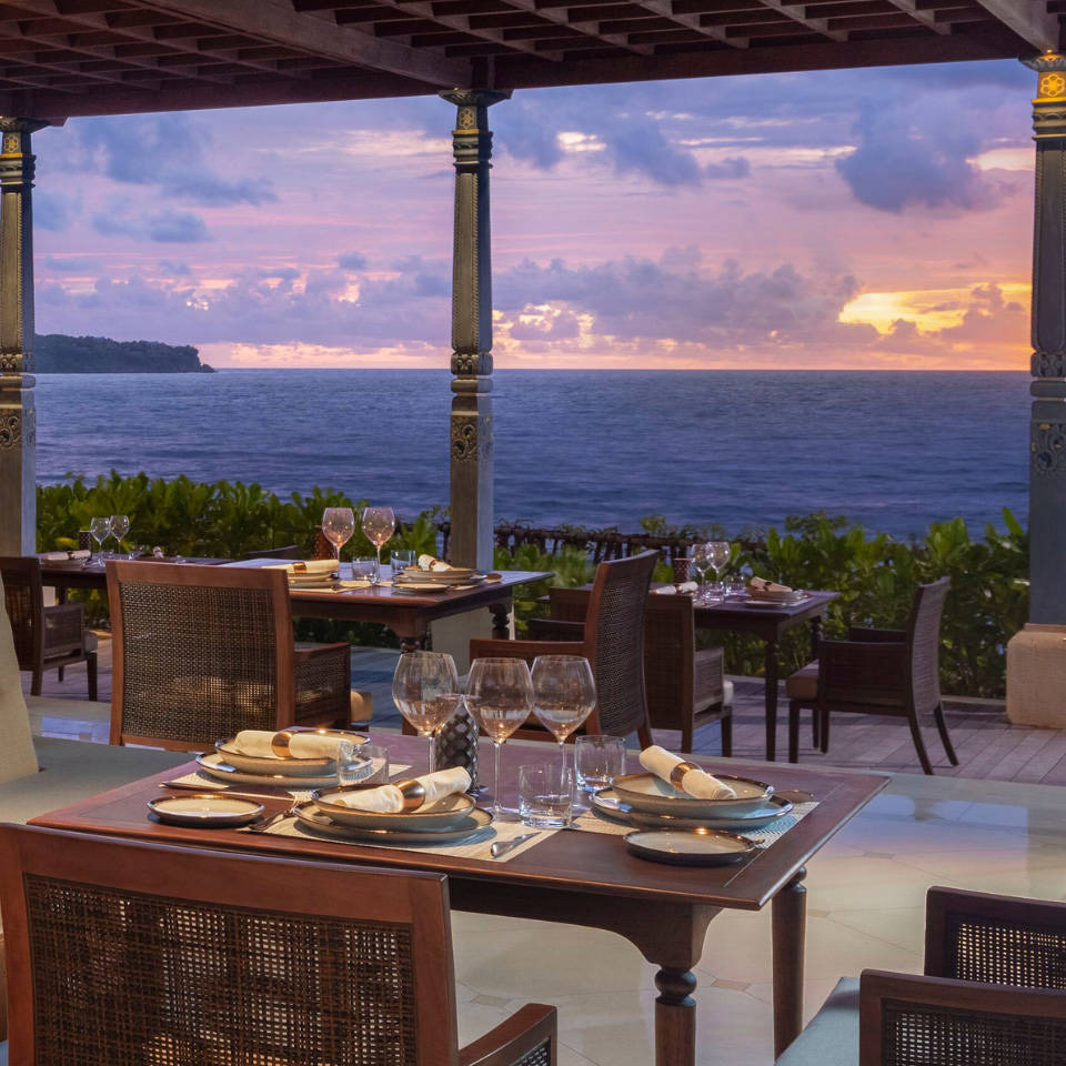 Akasa at Jumeirah Bali | Asian Grill Restaurant in Bali | Jumeirah