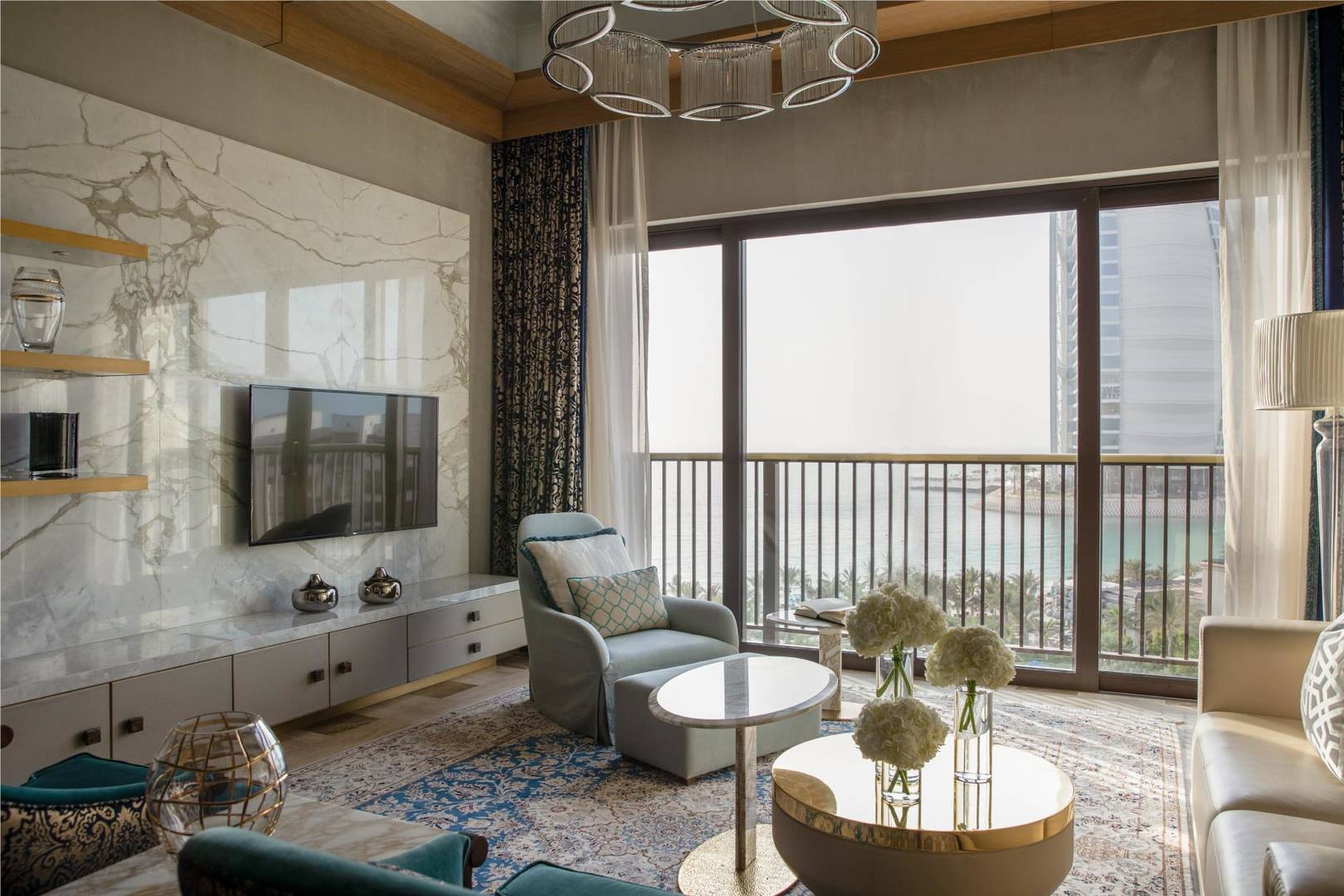 Two Bedroom Royal Suite at Jumeirah Al Naseem | Luxury Beach Hotel ...