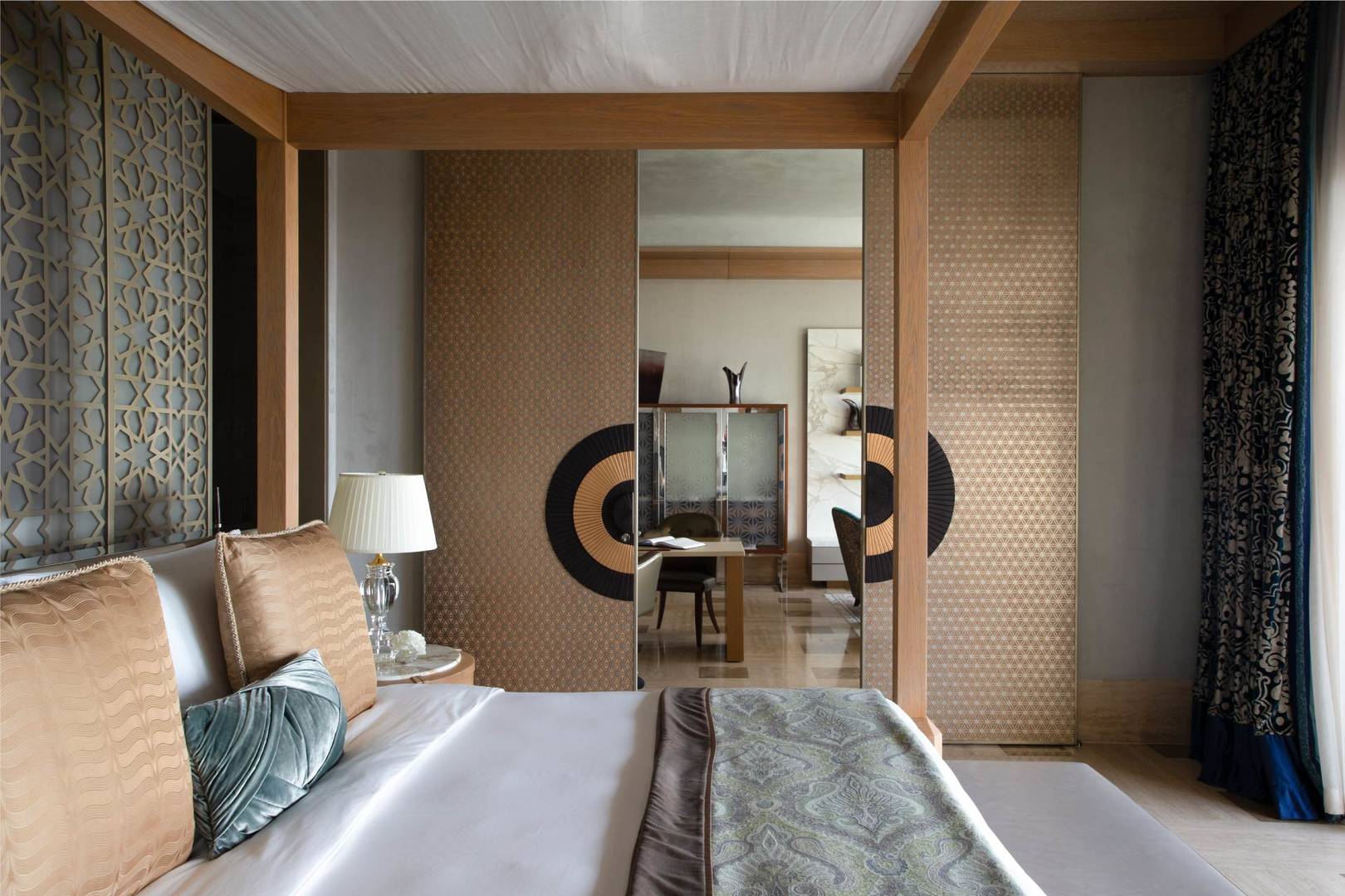 Two Bedroom Royal Suite at Jumeirah Al Naseem | Luxury Beach Hotel ...