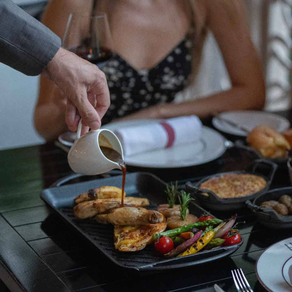 The Hide | Brasserie | Jumeirah Al Qasr, Dubai