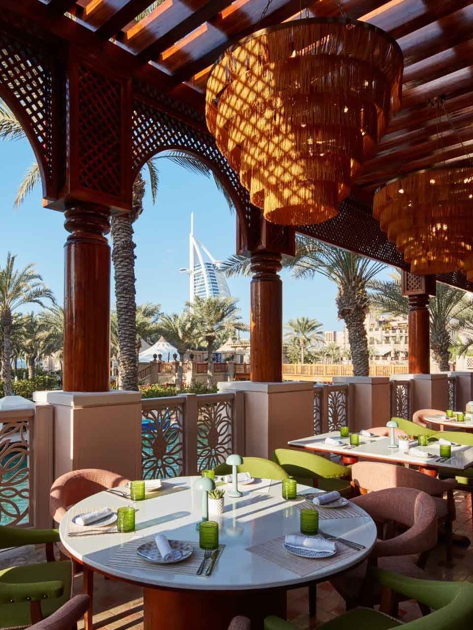 Restaurants at Jumeirah Al Qasr | Jumeirah