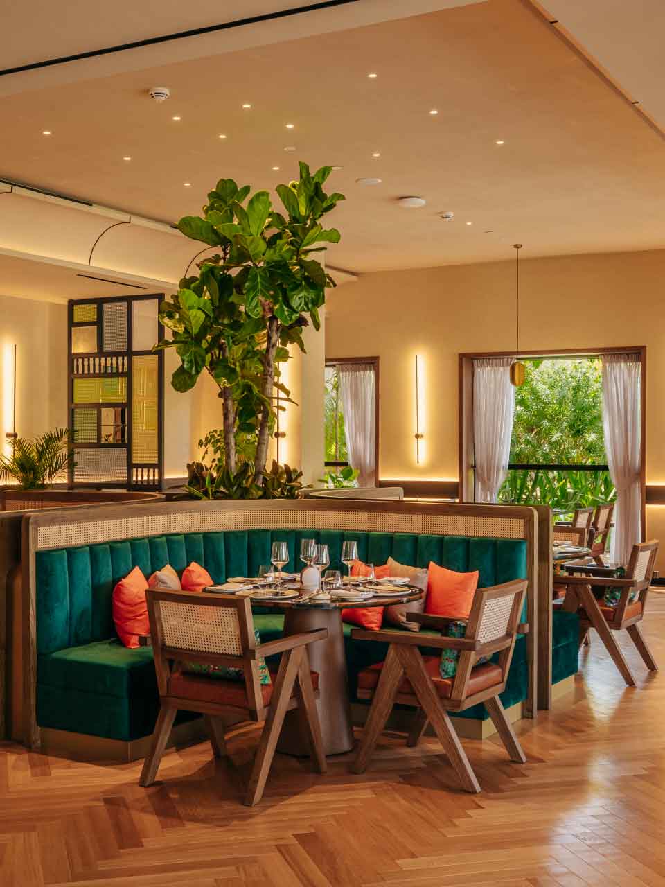 Restaurants at Jumeirah Dar Al Masyaf | Jumeirah