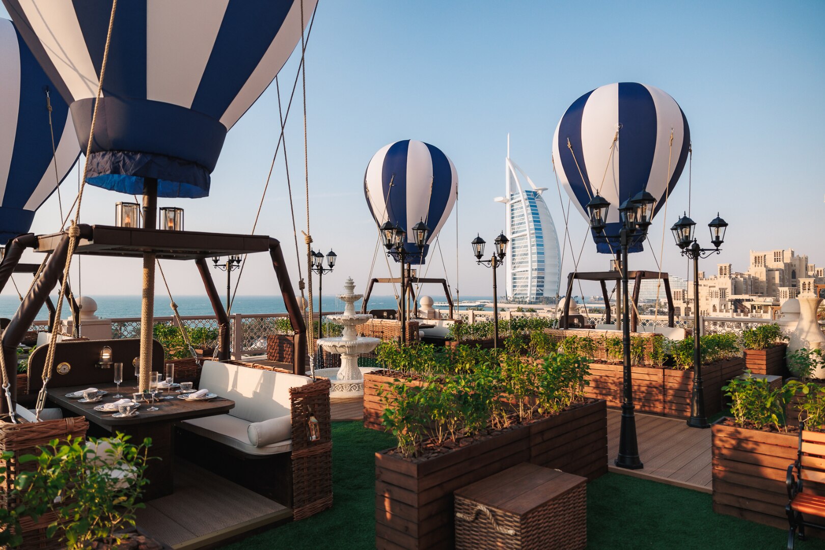Pierchic | Restaurante italiano galardonado en Jumeirah Al Qasr, Dubái
