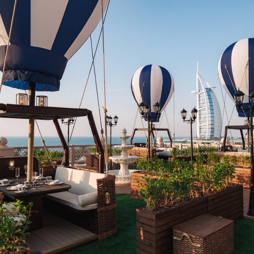 The Hide | Brasserie | Jumeirah Al Qasr, Dubai