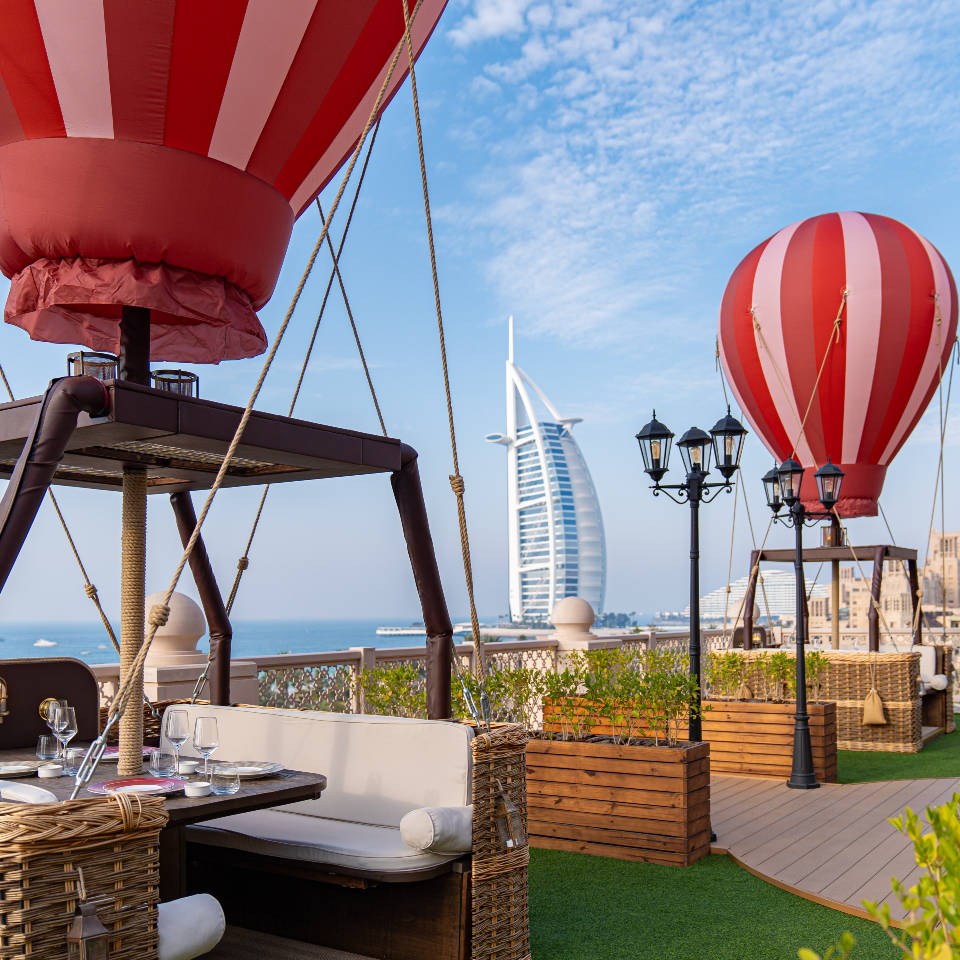 The Hide | Brasserie | Jumeirah Al Qasr, Dubai