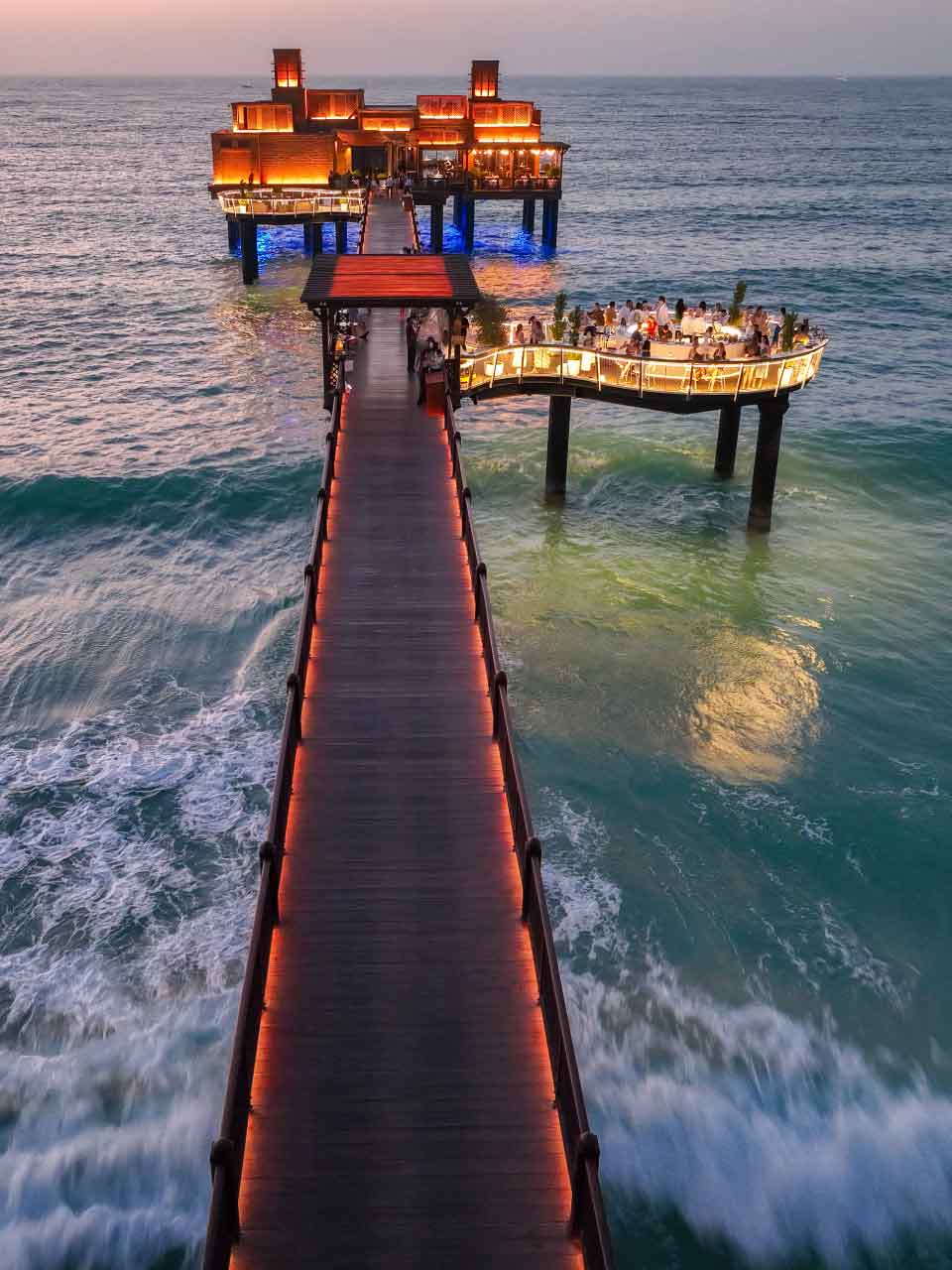 Restaurants at Jumeirah Al Qasr | Jumeirah