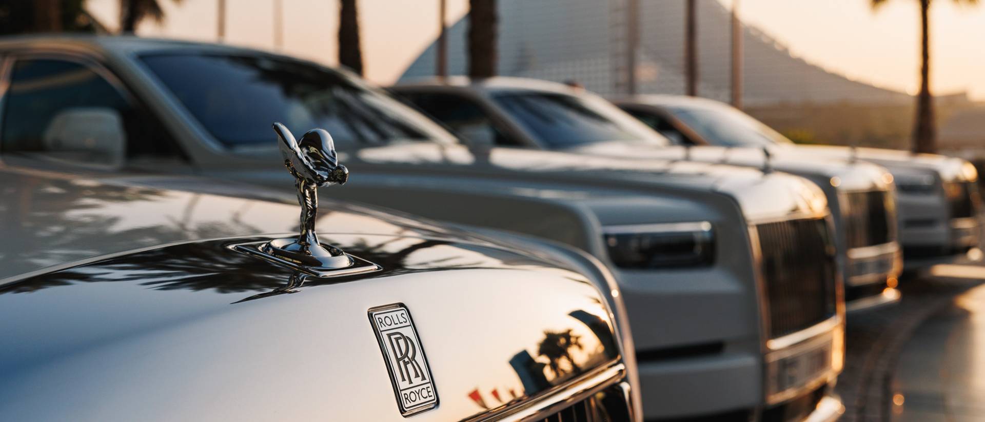 Burj Al Arab Cars