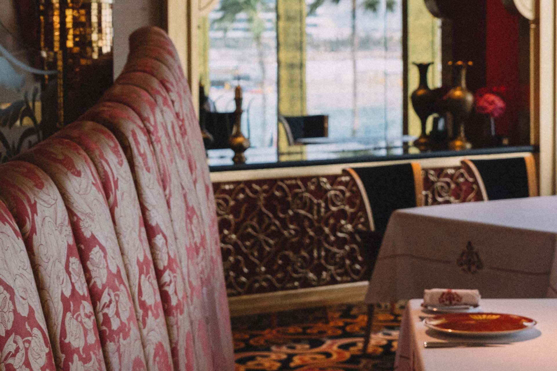 Al Iwan | Arabic Restaurant at Jumeirah Burj Al Arab, Dubai