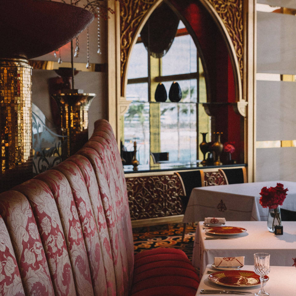 Al Iwan | Arabic Restaurant at Jumeirah Burj Al Arab, Dubai