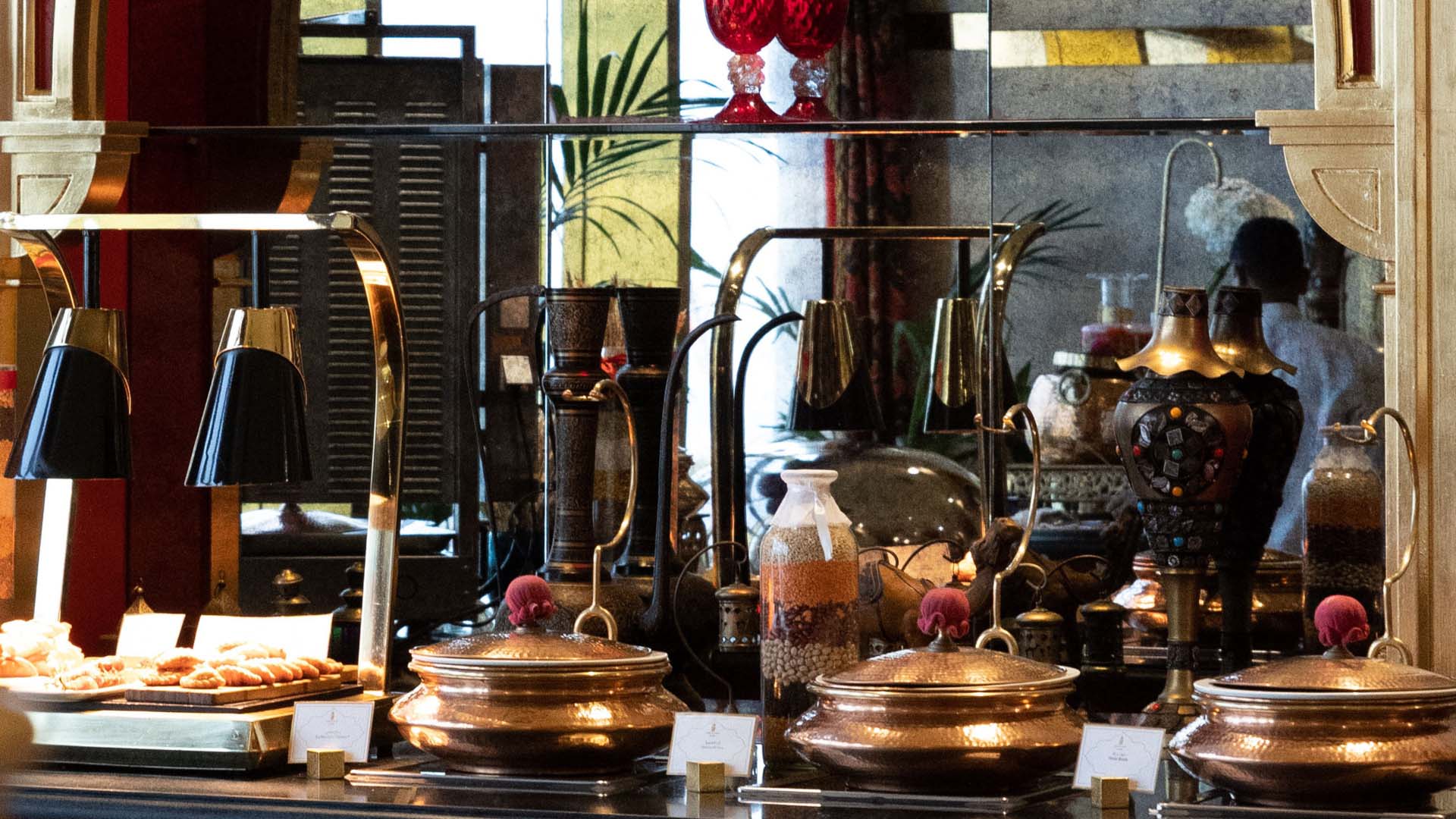 Al Iwan | Arabic Restaurant at Jumeirah Burj Al Arab, Dubai