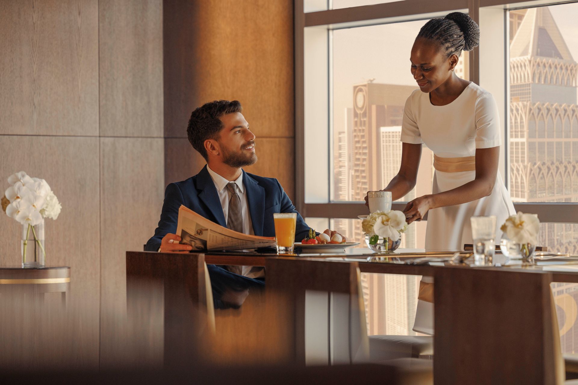 Club Privileges | Lounge at Jumeirah Emirates Towers