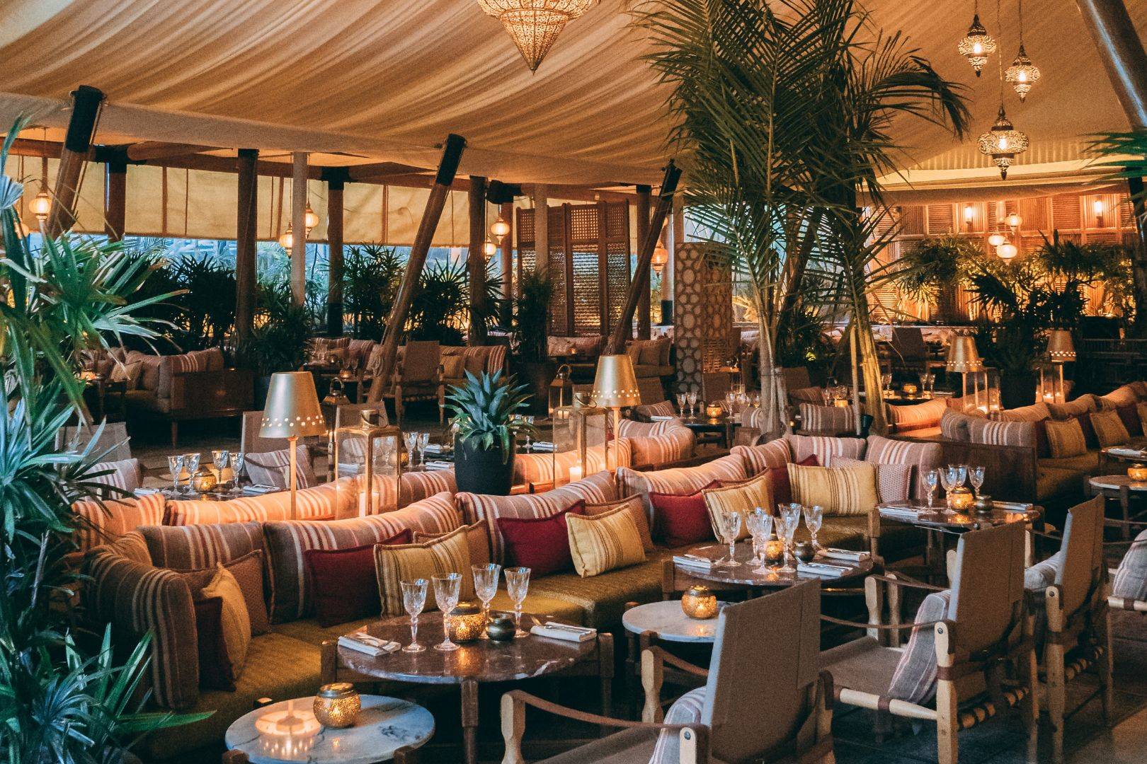 Ninive Restaurant | Arabic Restaurant at Jumeirah Emirates Towers, Dubai