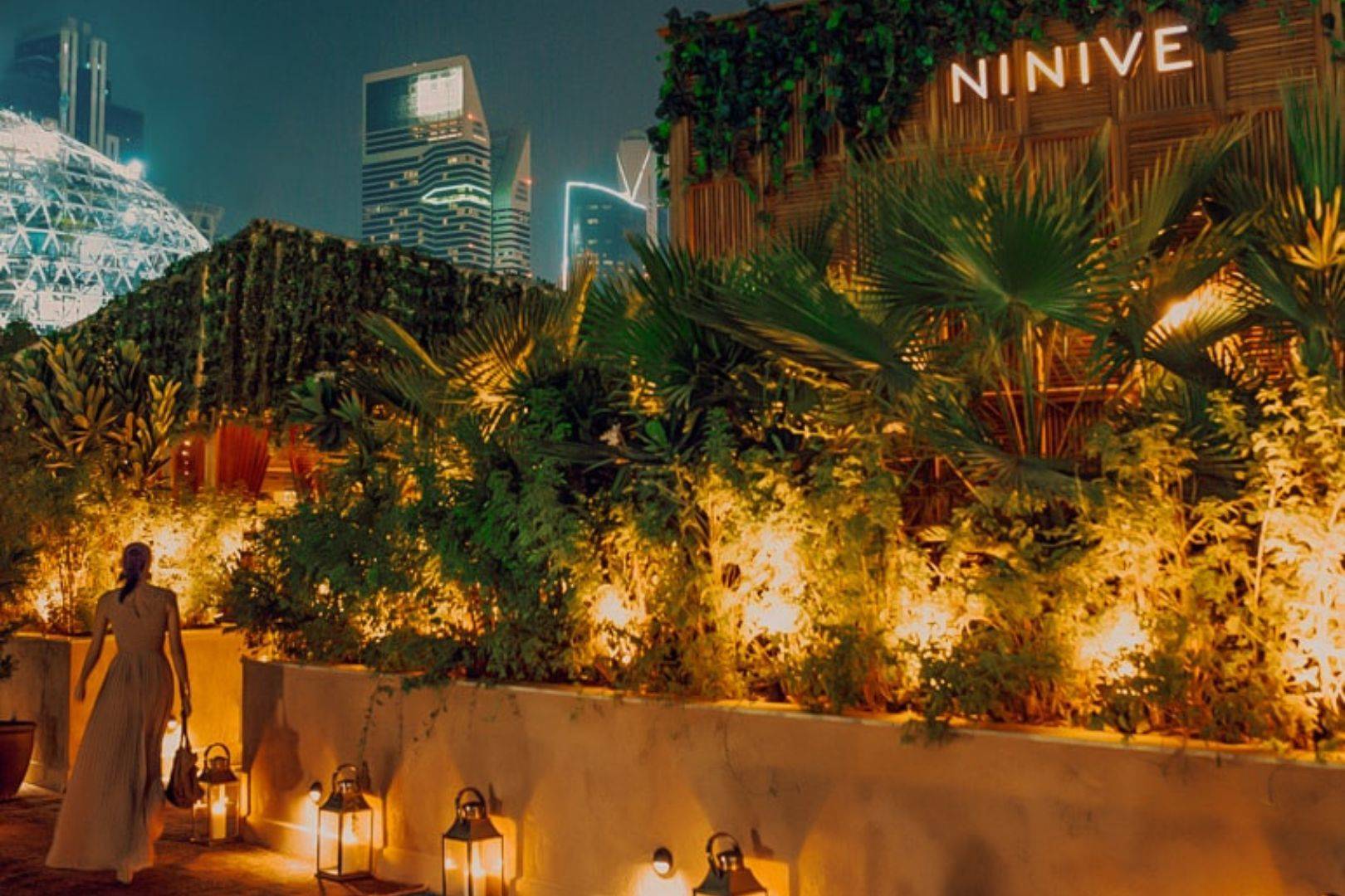 Ninive Restaurant | Arabic Restaurant at Jumeirah Emirates Towers, Dubai