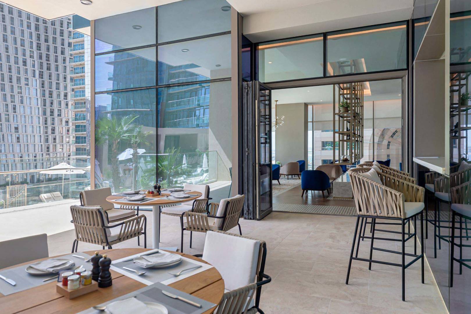 Amara Lounge | All-day-dining at Jumeirah Living Marina Gate, Dubai
