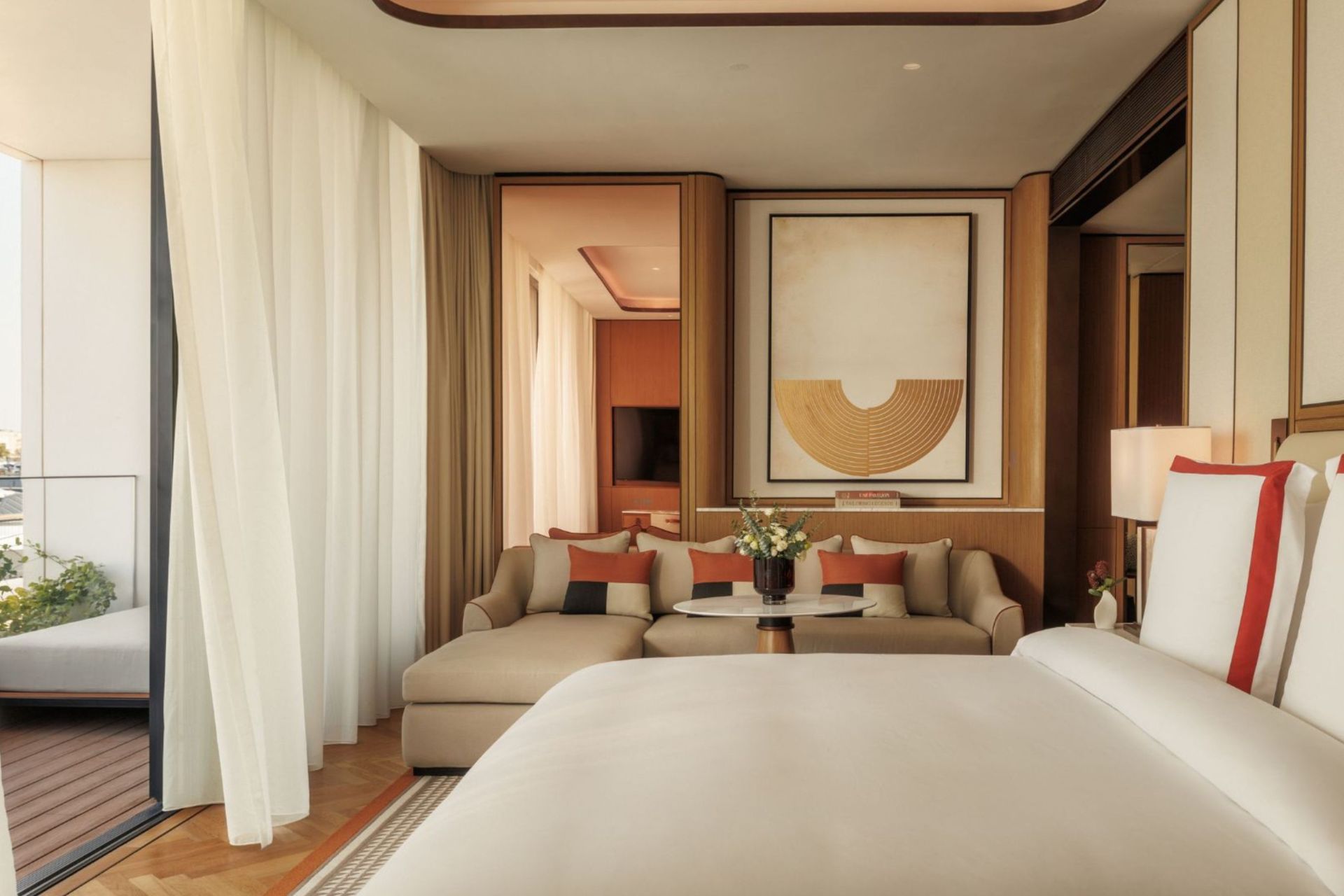 Promenade Deluxe Room | Jumeirah Marsa Al Arab | Jumeirah