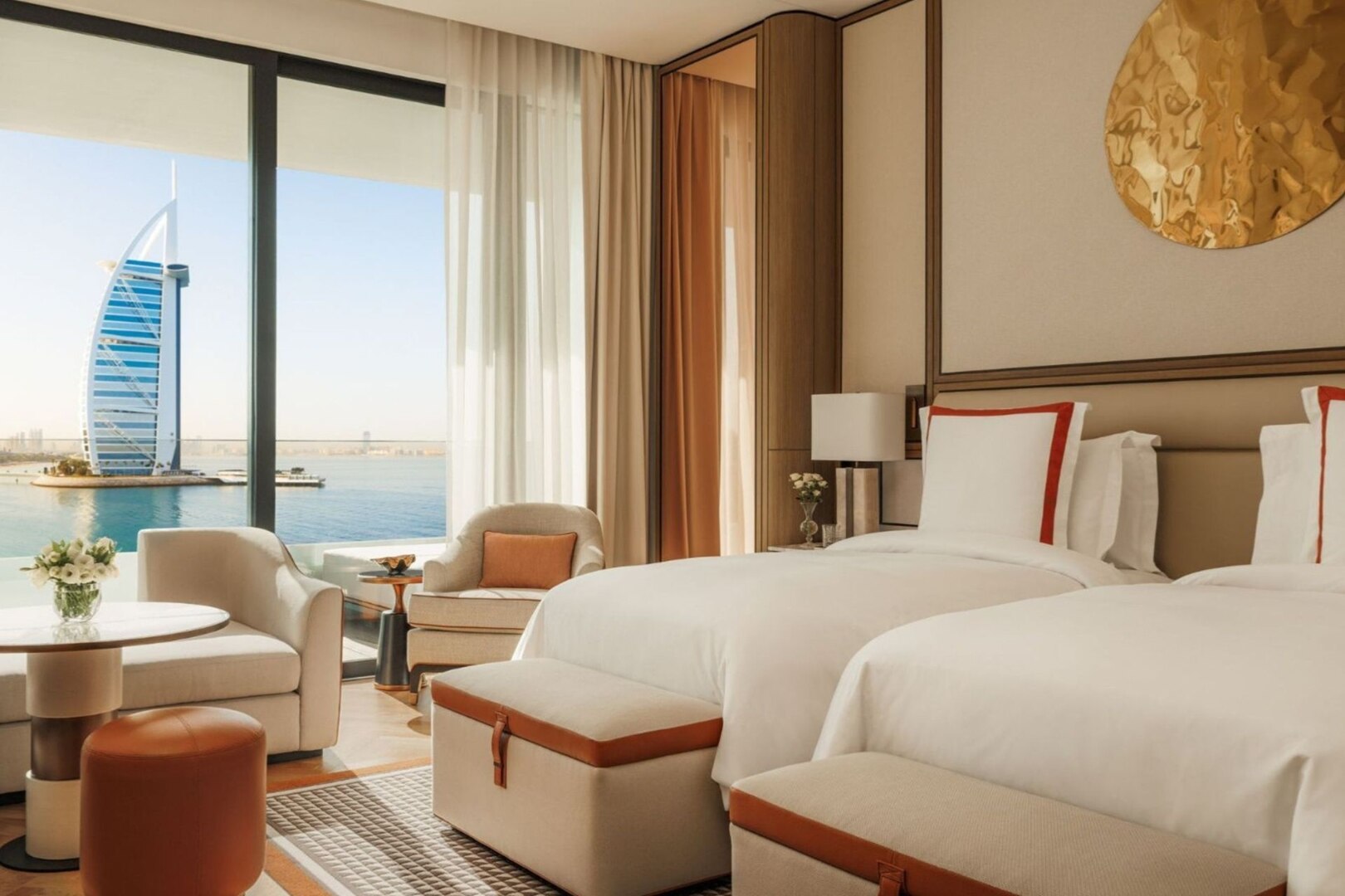 Ocean Familien-Suite mit zwei Schlafzimmern | Jumeirah Marsa Al Arab ...