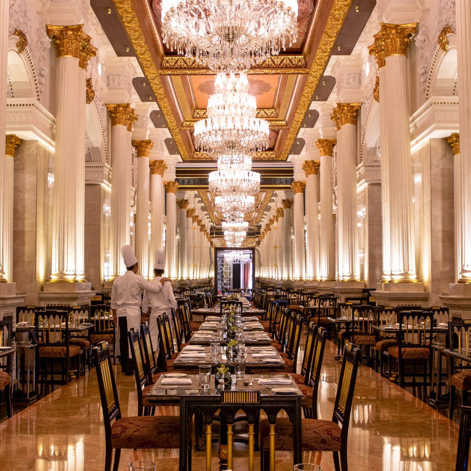 Al Nafoorah | Lebanese Restaurant at Jumeirah Zabeel Saray, Dubai