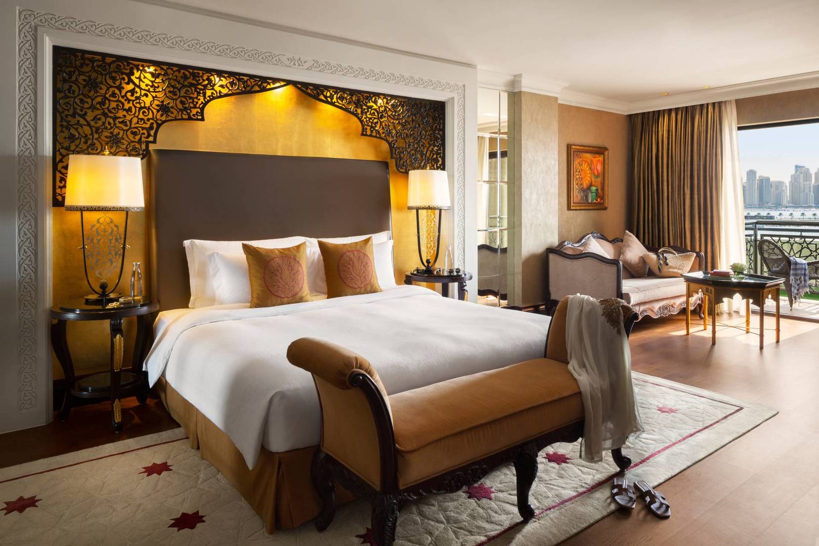 Номера и люксы в сети отелей Jumeirah Zabeel Saray | Jumeirah