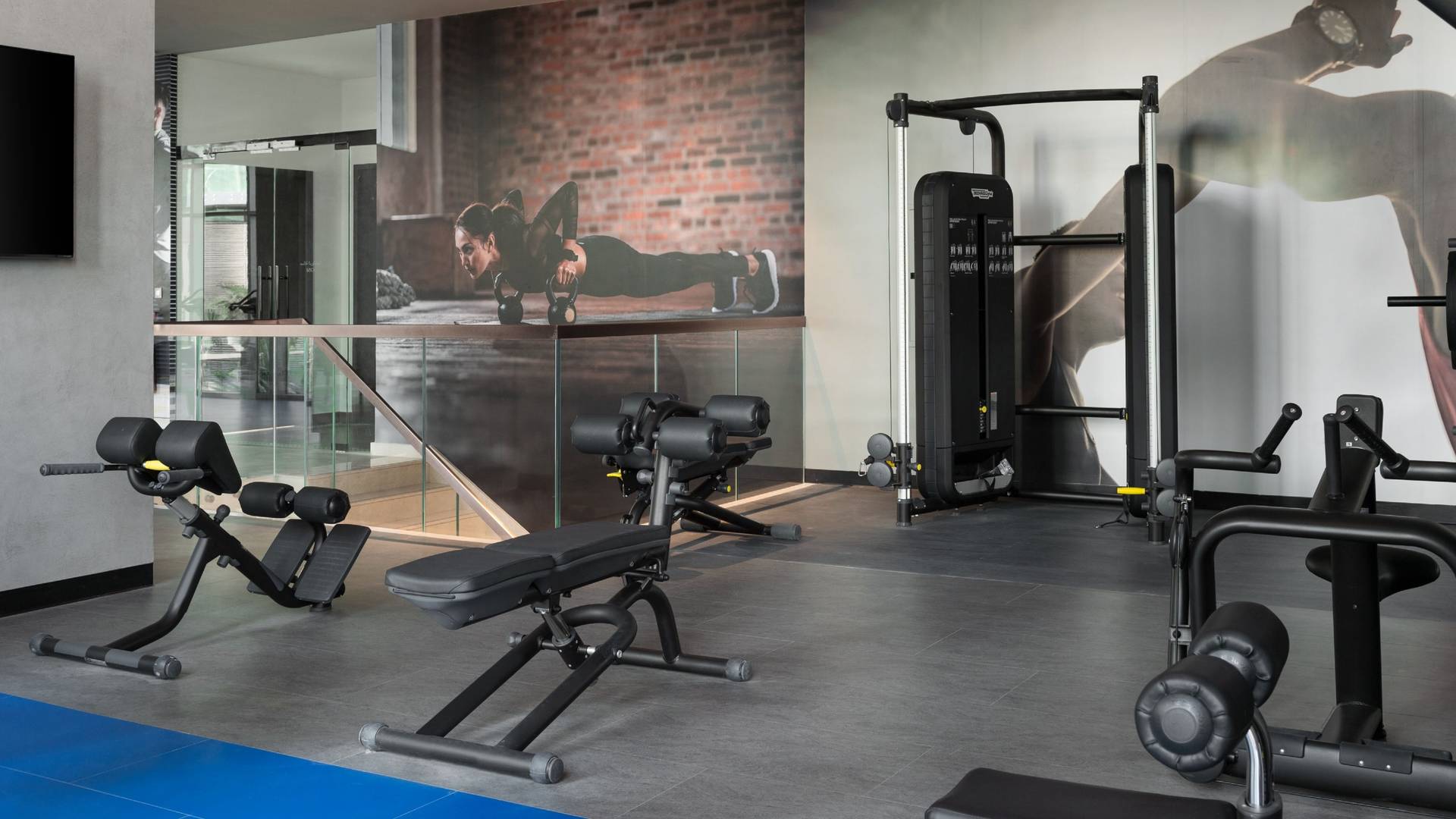 Fitness Centre | Jumeirah Living Marina Gate | Jumeirah