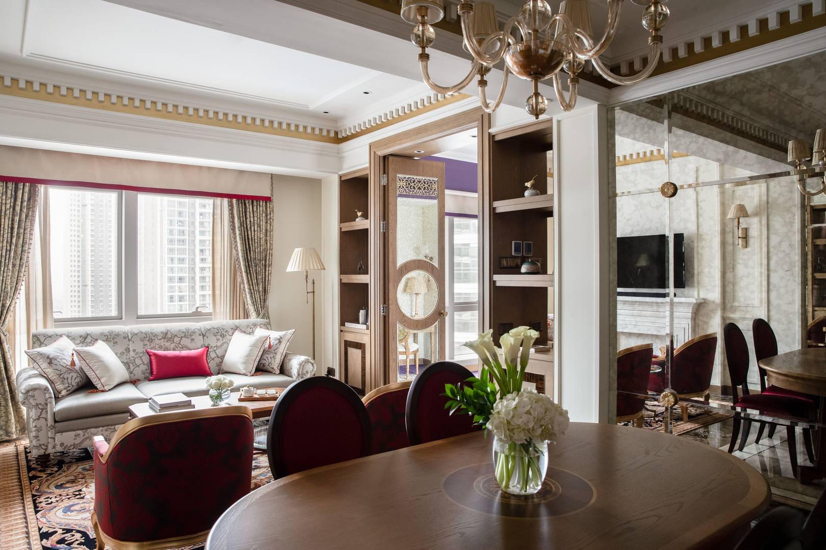 All-Suite Apartments at Jumeirah Living Guangzhou | Jumeirah