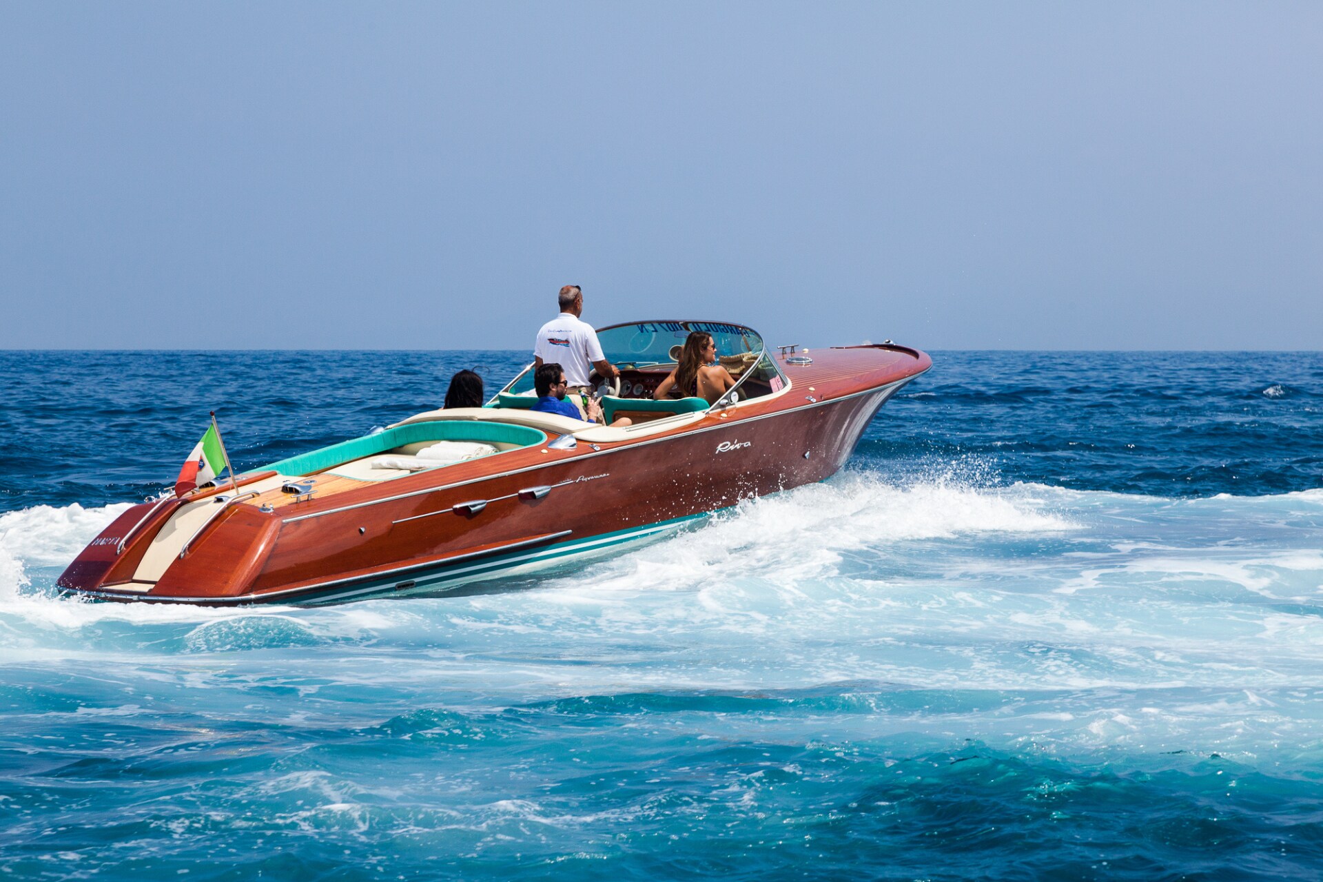 Capri from the sea | Jumeirah Capri Palace