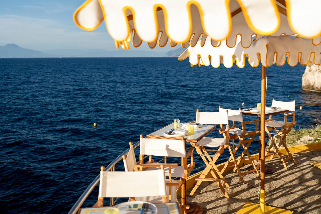 a-Ma-Re Capri | Sea Osteria with Signature Pizza by Franco Pepe