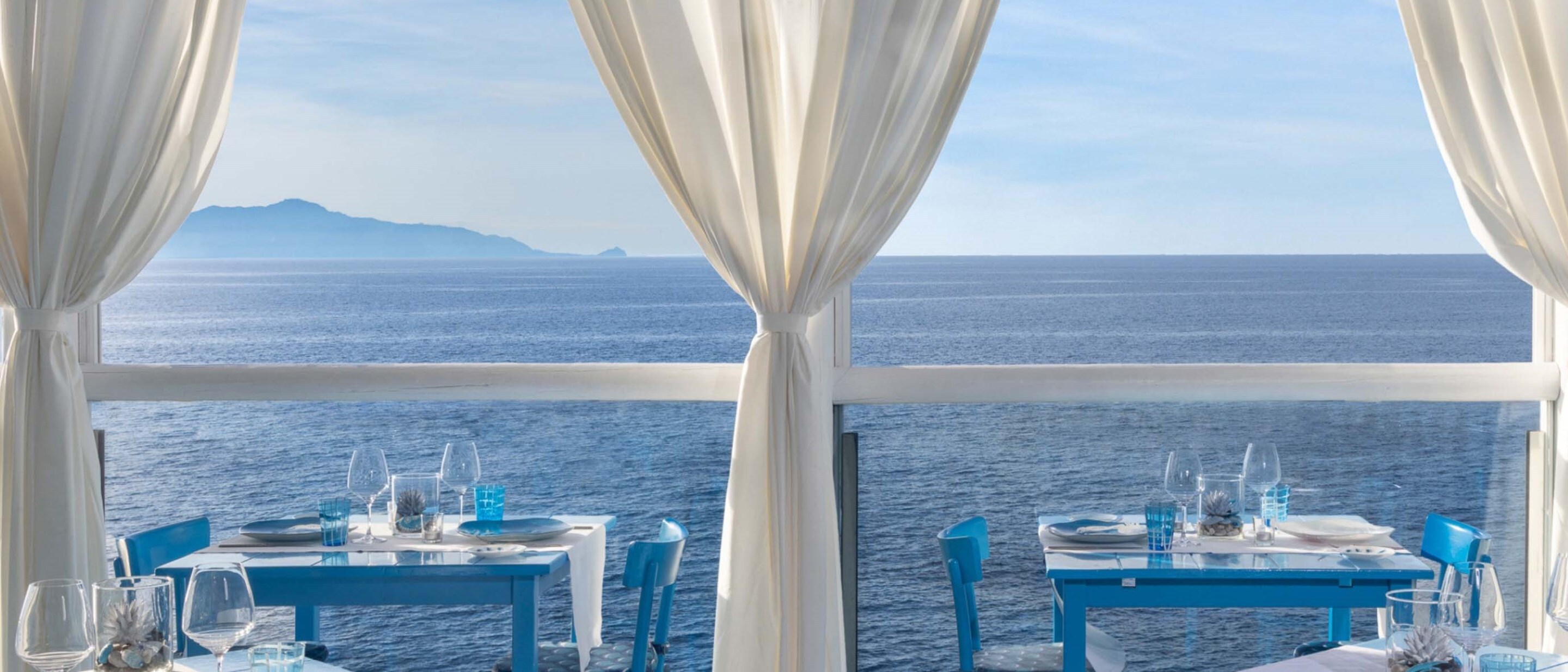 Il Riccio Restaurant Capri Italy A Capri Wedding Film Il Riccio Italy