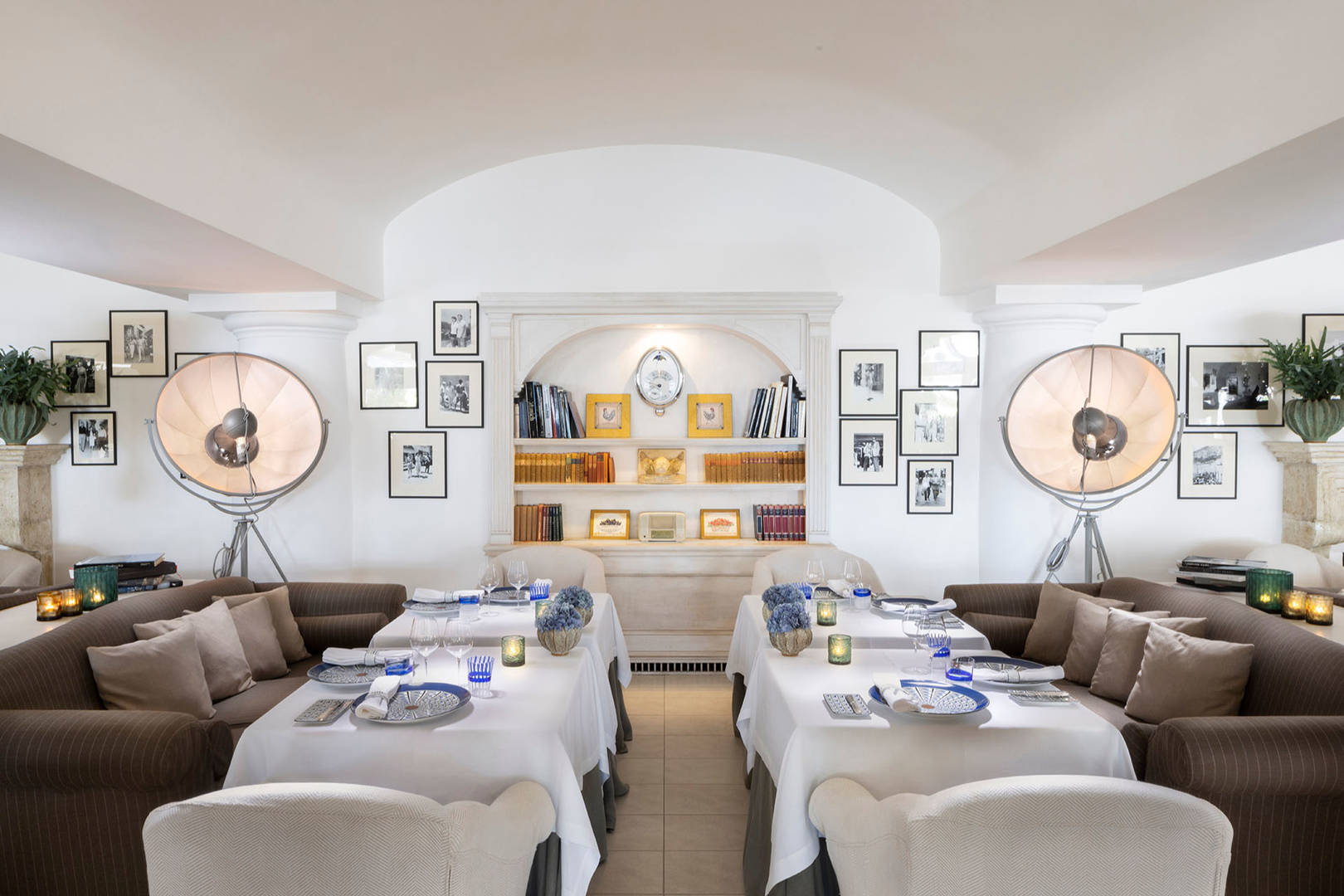 L’Olivo | Gourmet Restaurant at Jumeirah Capri Palace, Italy