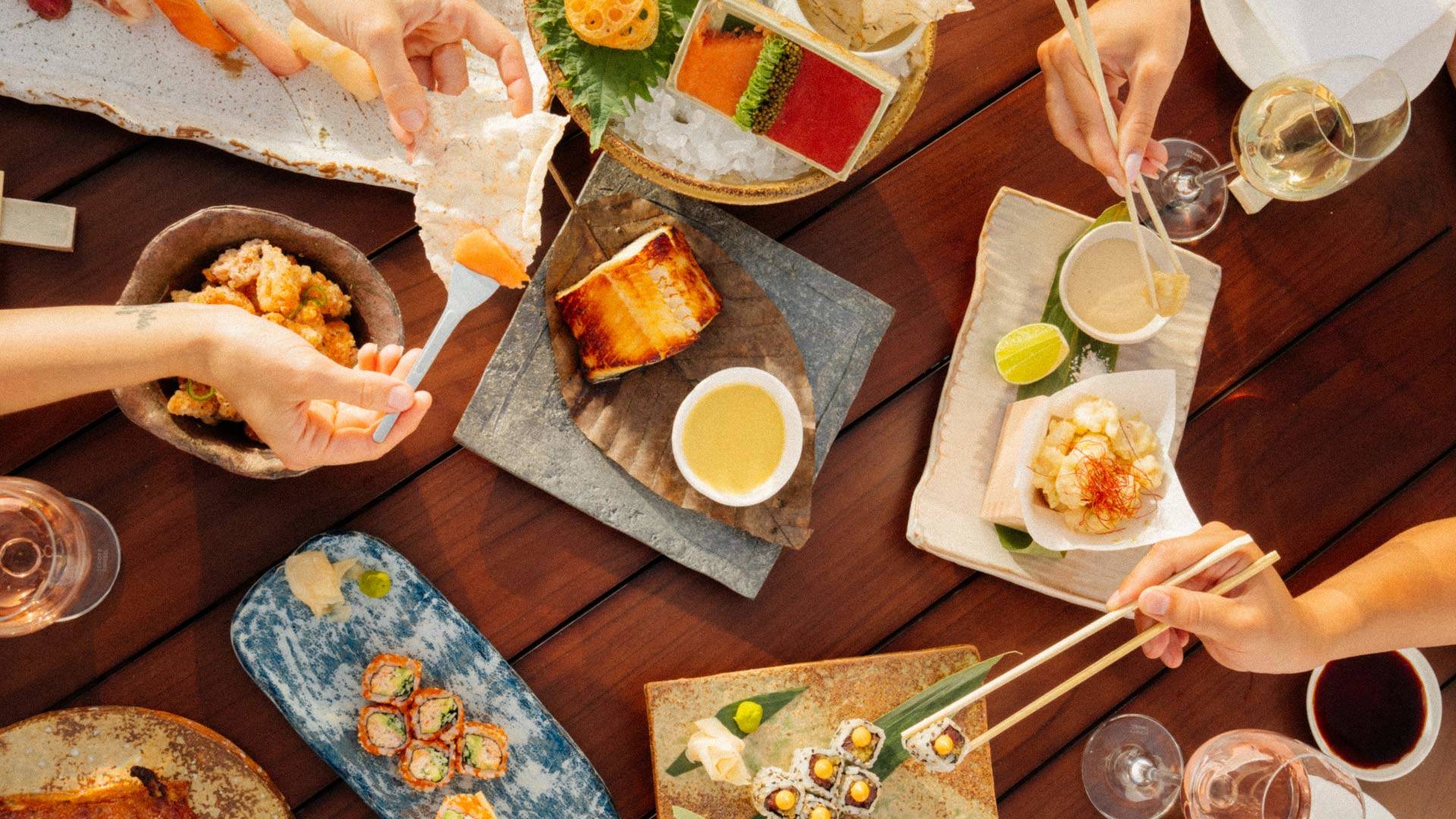 Zuma Capri | Contemporary Japanese Cuisine | Jumeirah Capri Palace