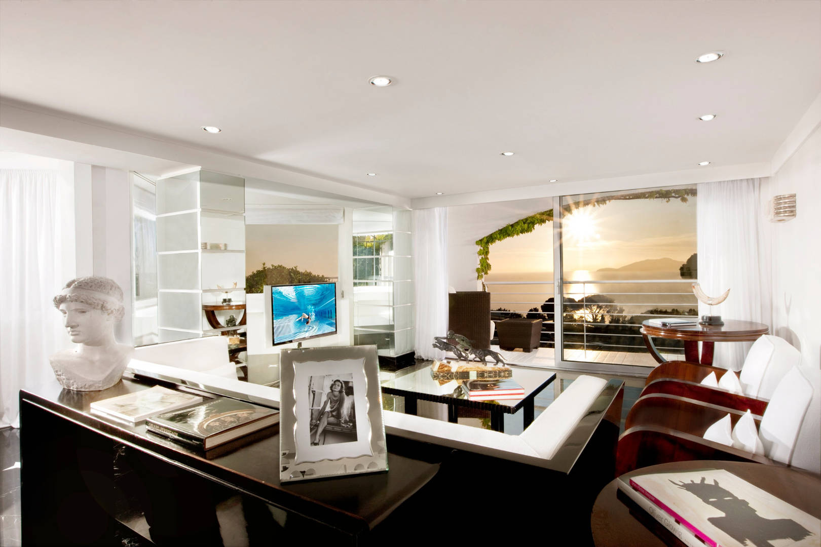 Presidential Paltrow with Private Pool & Terrace | Jumeirah Capri Palace