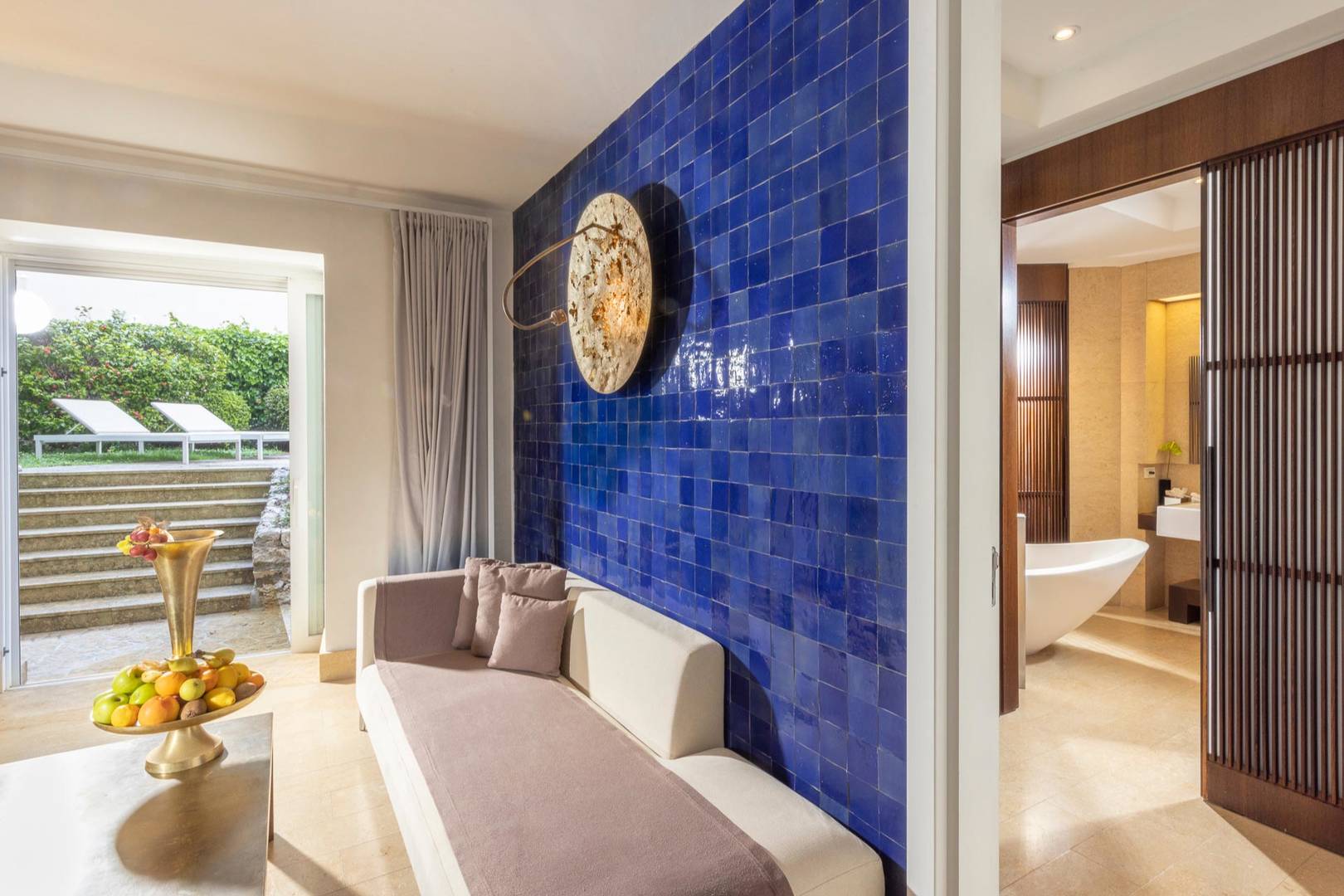 Suites with Private Pool and Garden | Jumeirah Capri Palace