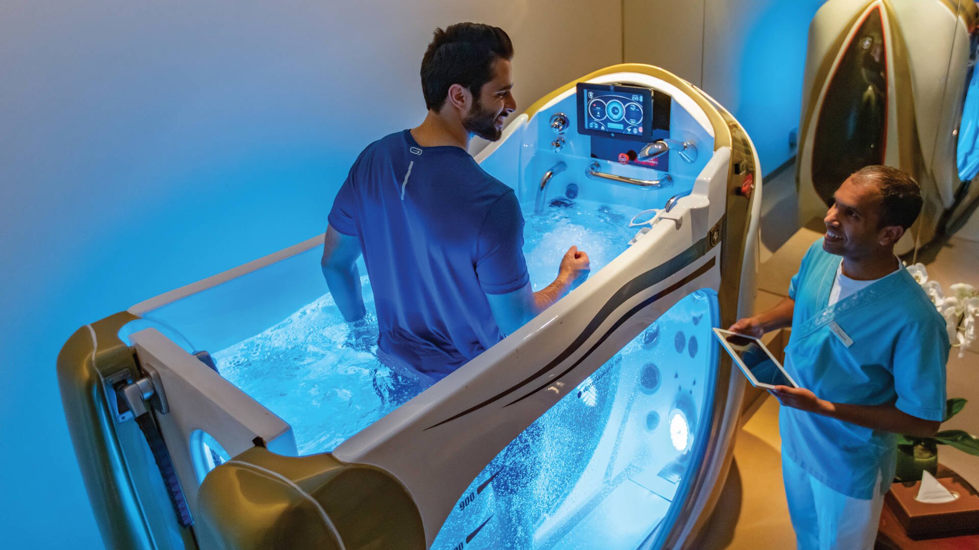 Experience Water Walker and Facial by CACI Synergy System at Talise Spa ...