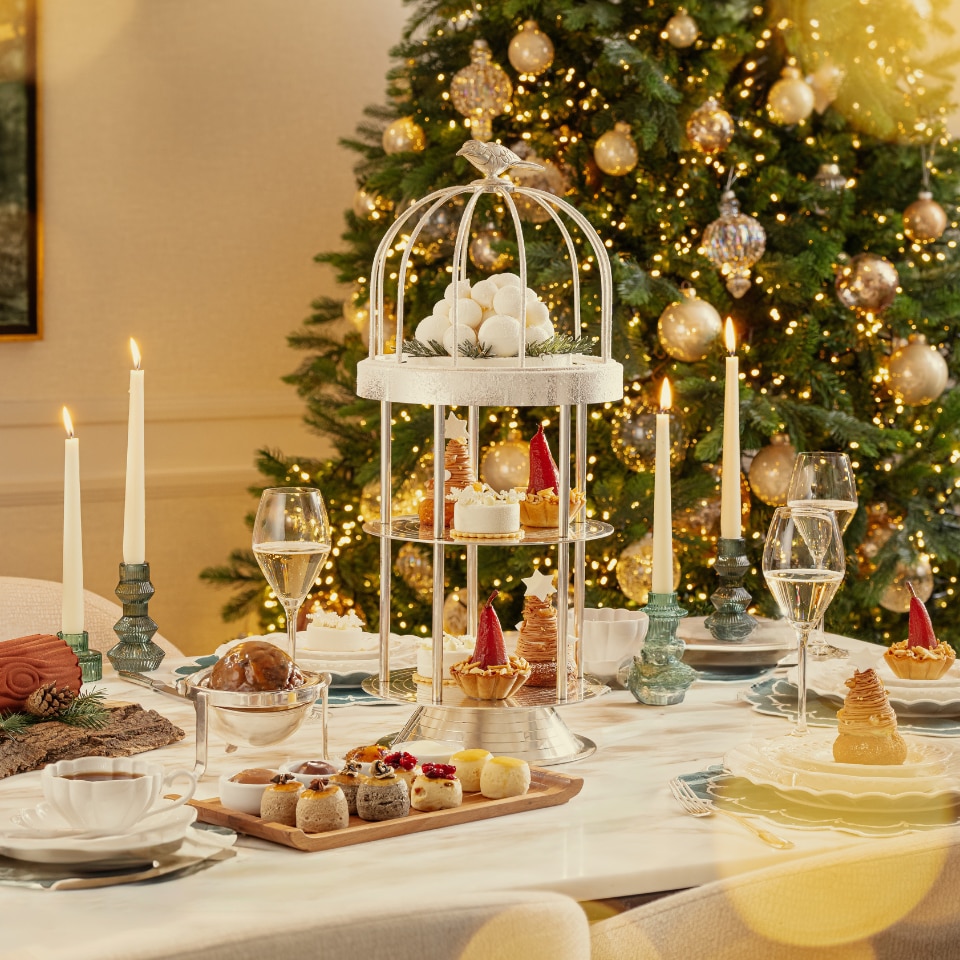 The Chinoiserie | Afternoon Tea at Jumeirah Carlton Tower, London