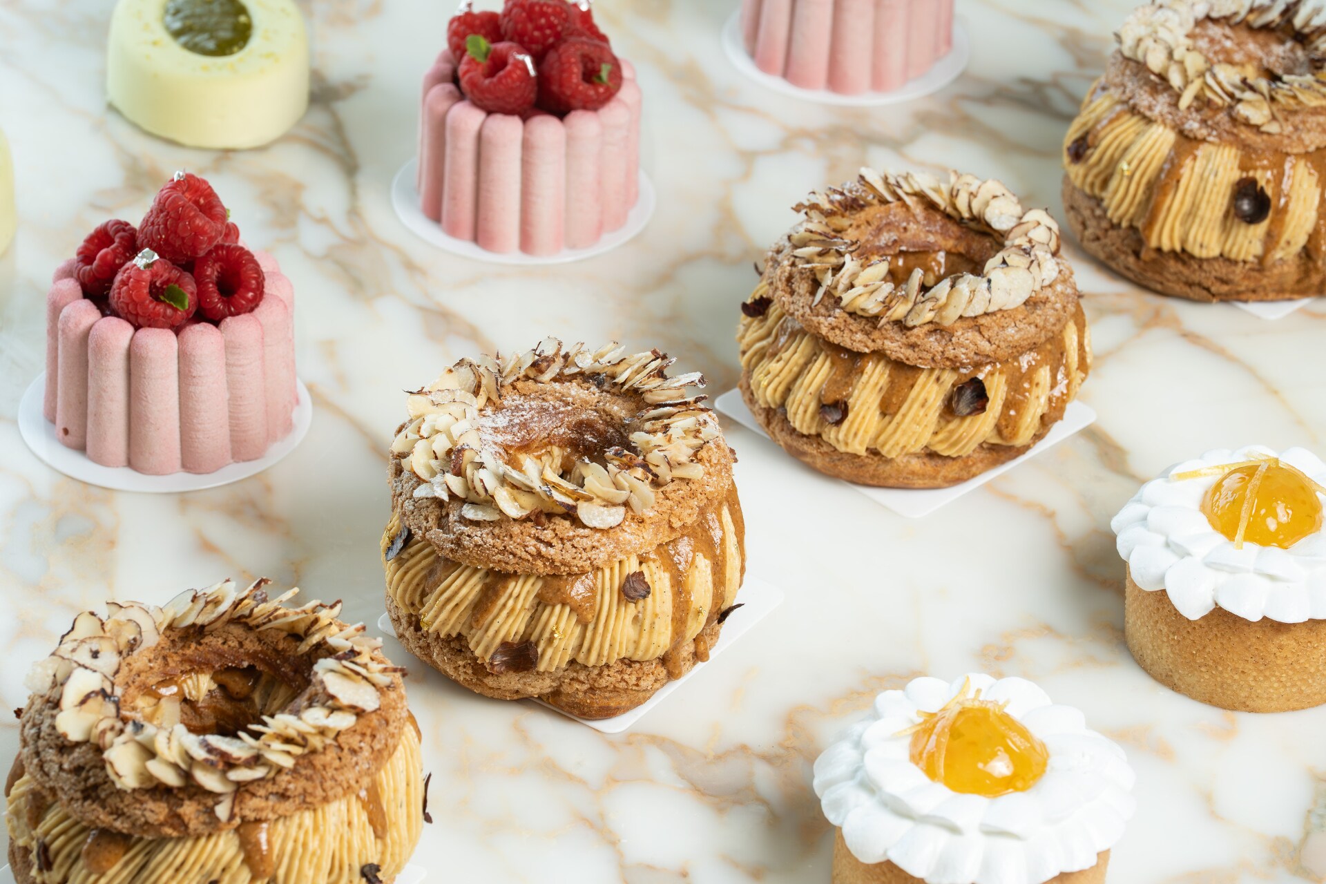 Pastry Counter Desserts | Jumeirah Carlton Tower | Jumeirah