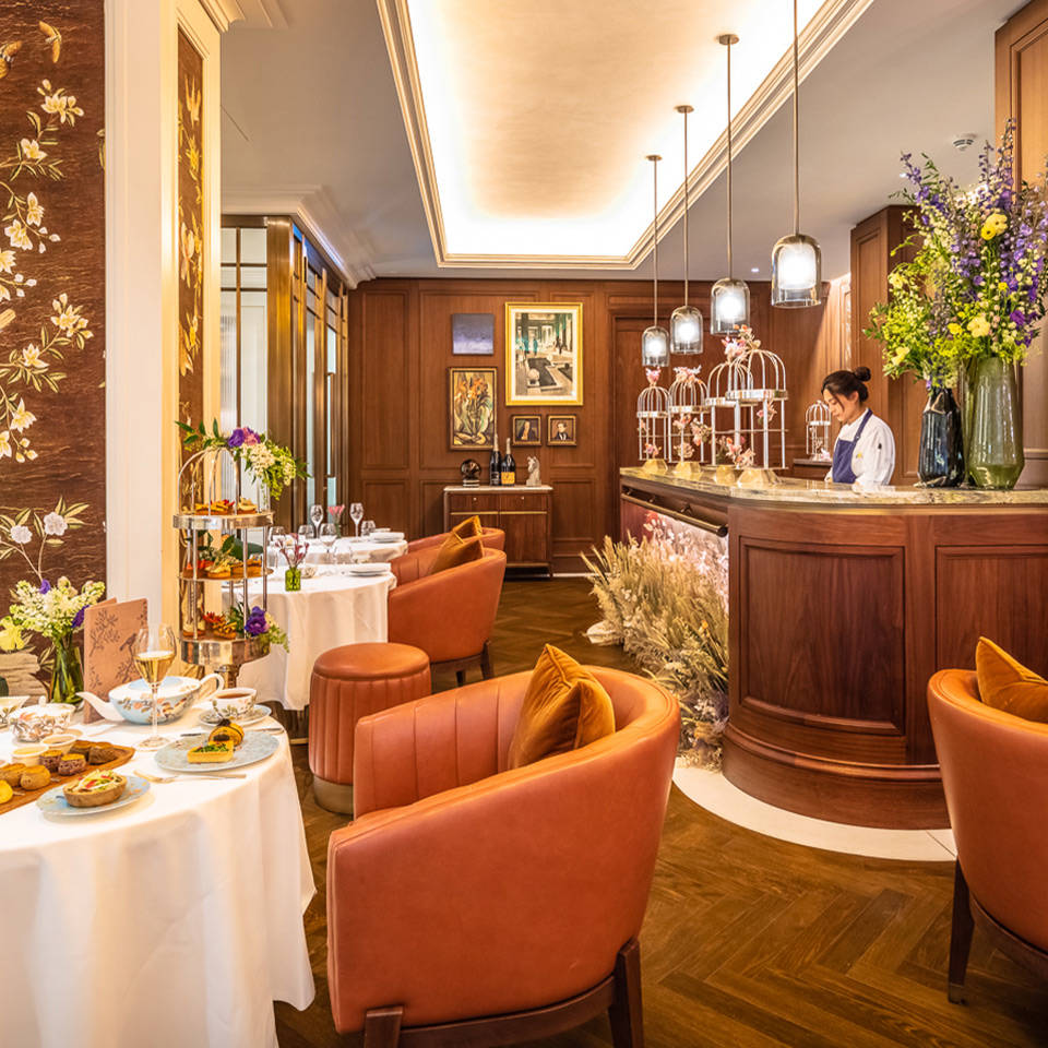 The Chinoiserie | Afternoon Tea at Jumeirah Carlton Tower, London